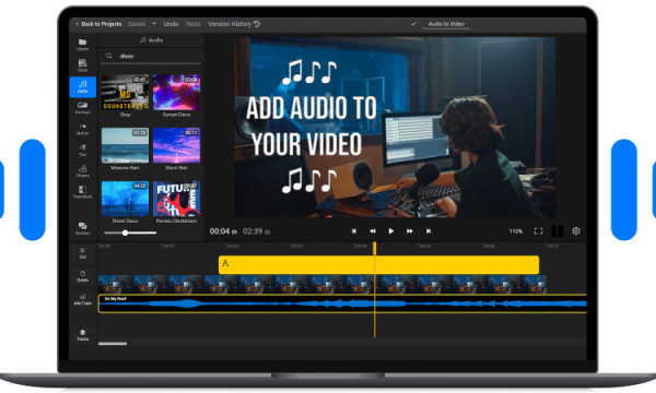 The Best Online Video Maker With Photos And Music | Flixier