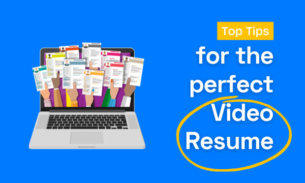 Top Tips to Create a Perfect Video Resume | Flixier