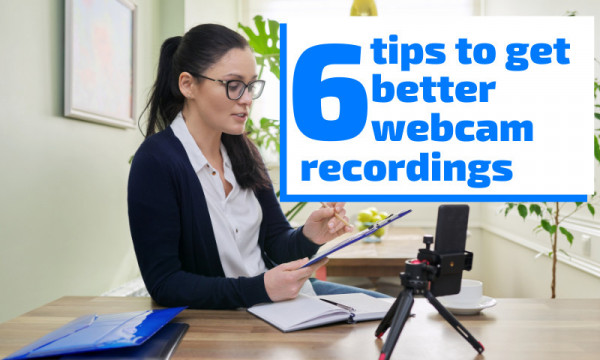 Top 6 tips to improve your online recordings | Flixier