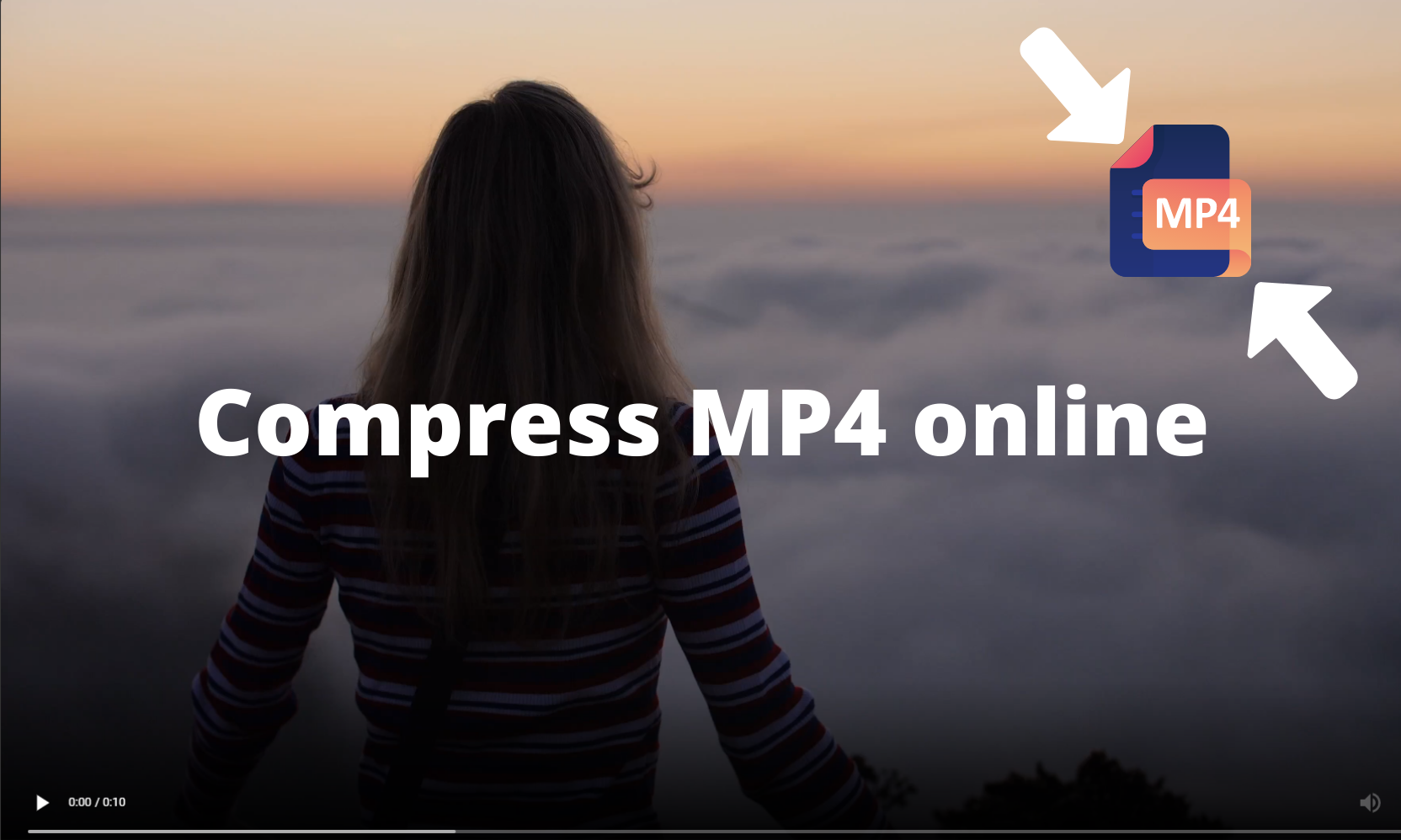 Compress MP4 Video - Easy to use and Online - Flixier