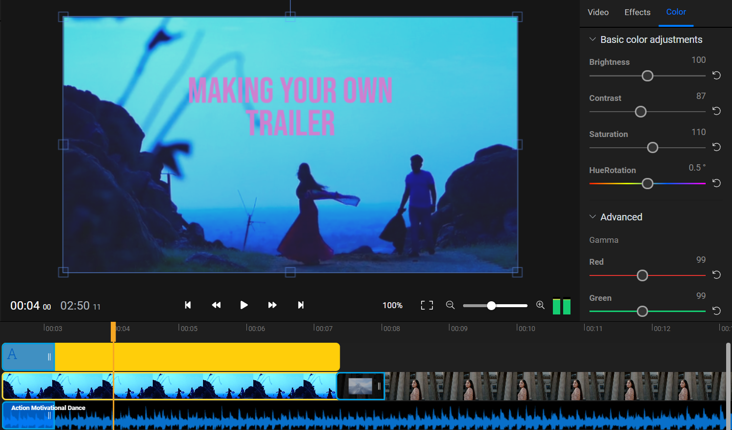Criador De Trailers Online | Crie Trailers Em Minutos - Flixier