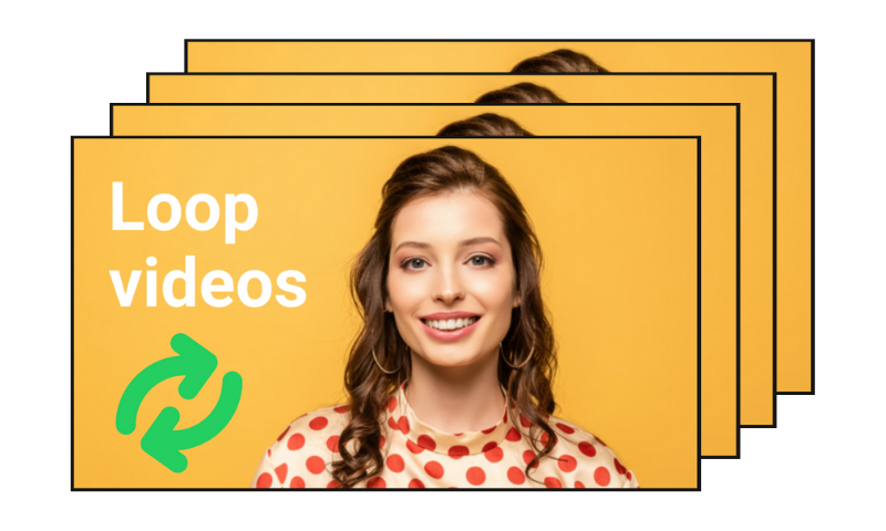 Criar Loop De Vídeo MP4 | Faça Vídeos Repetidos Fácil - Flixier