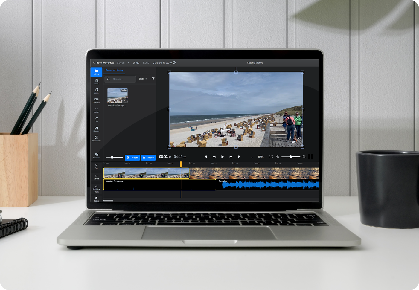 Editor De Vídeo Para Mac – Rápido E Fácil De Usar - Flixier
