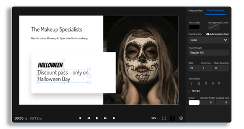 Free Online Video Editing Templates | Fast & Easy to Use | Flixier