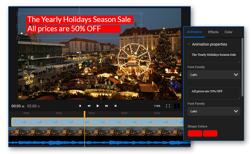 Facebook Ad Creator | Make Amazing Facebook Ads | Flixier