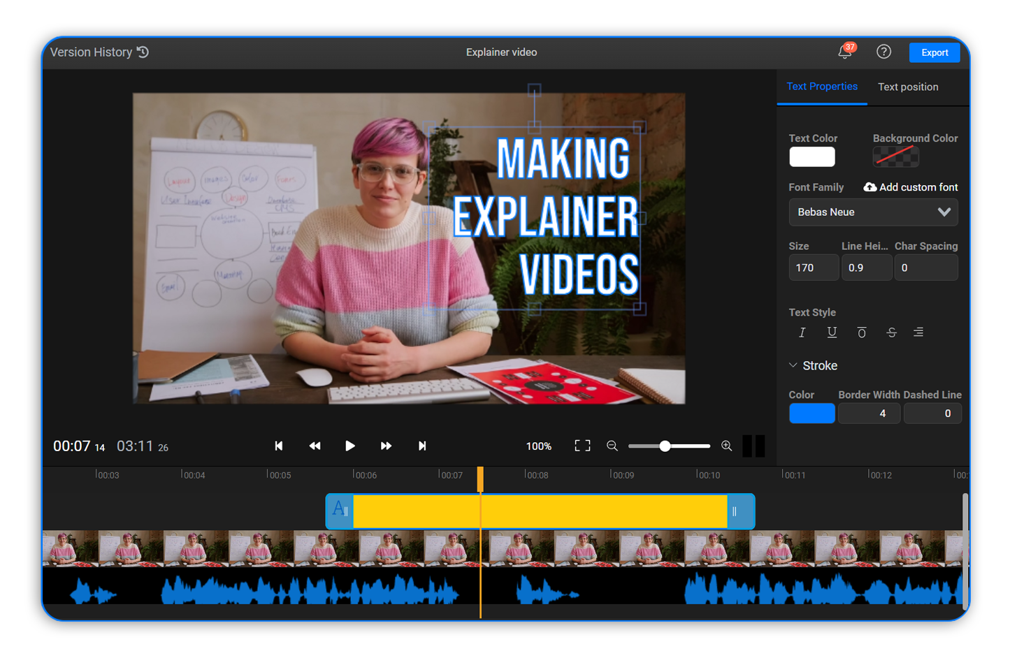 Make Explainer Videos | Online, Easy and Fast | Flixier