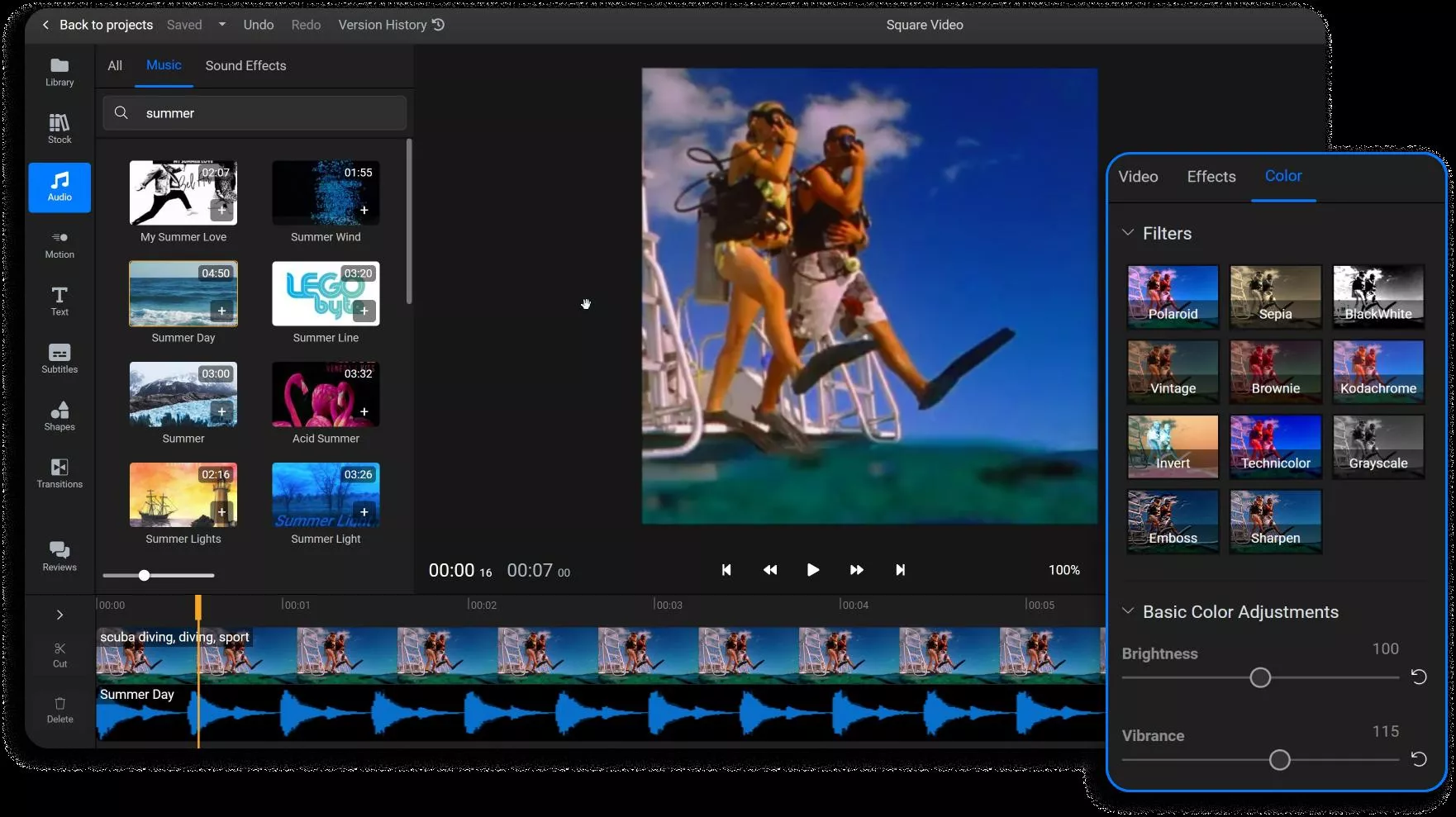Make Square Videos for Instagram | Quick and Easy - Flixier