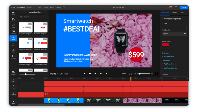 Create Stunning Amazon Product Videos Quickly and Easily - Flixier