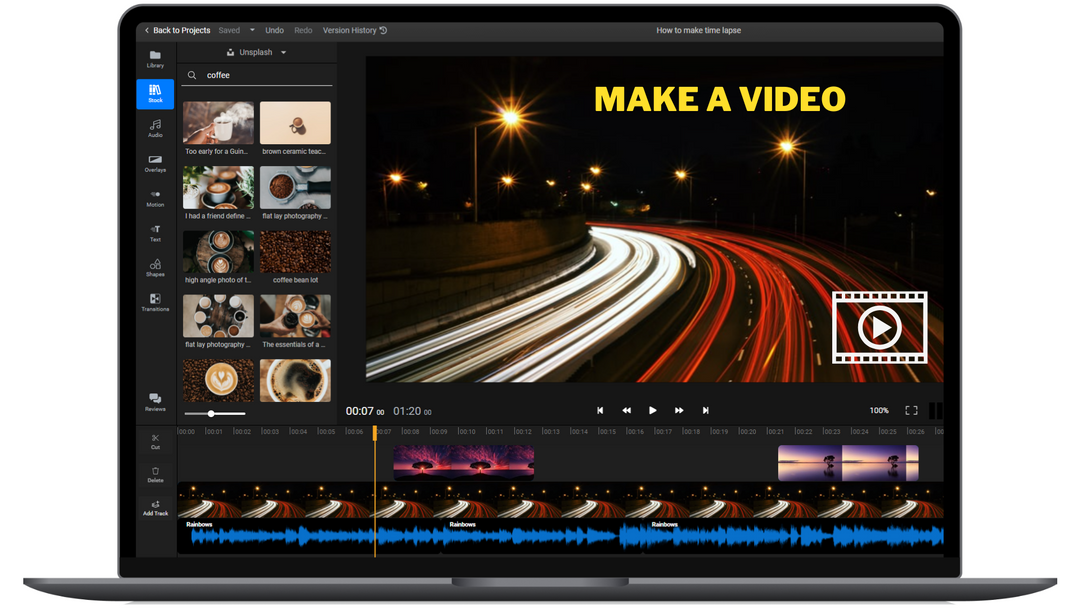 How to make a video online | Quick and easy | Flixier