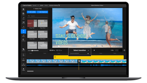 YouTube Slideshow Maker | Online, Fast & Easy to Use - Flixier