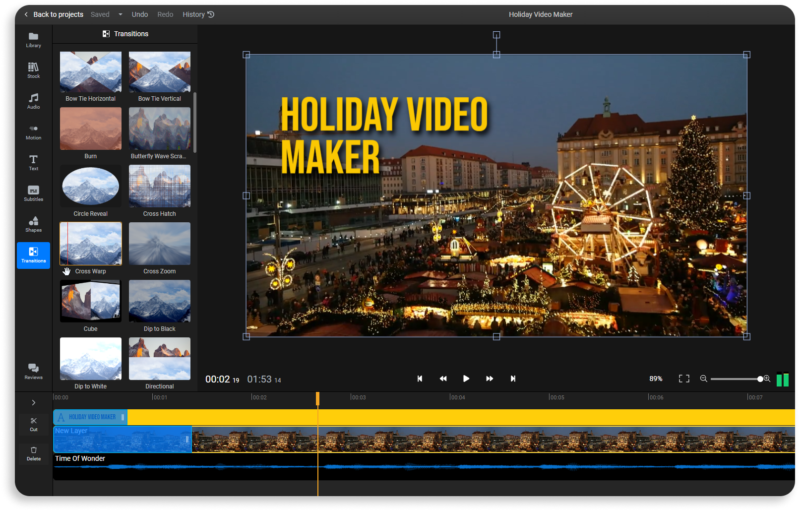 Make Holiday Videos in Your Browser | Fast and Easy to Use - Flixier