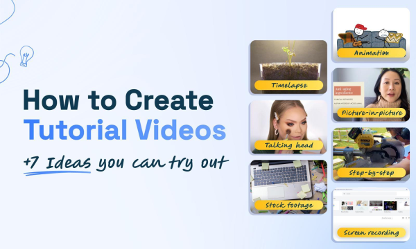 How to Create Tutorial Videos + 7 Ideas You Can Try Out | Flixier