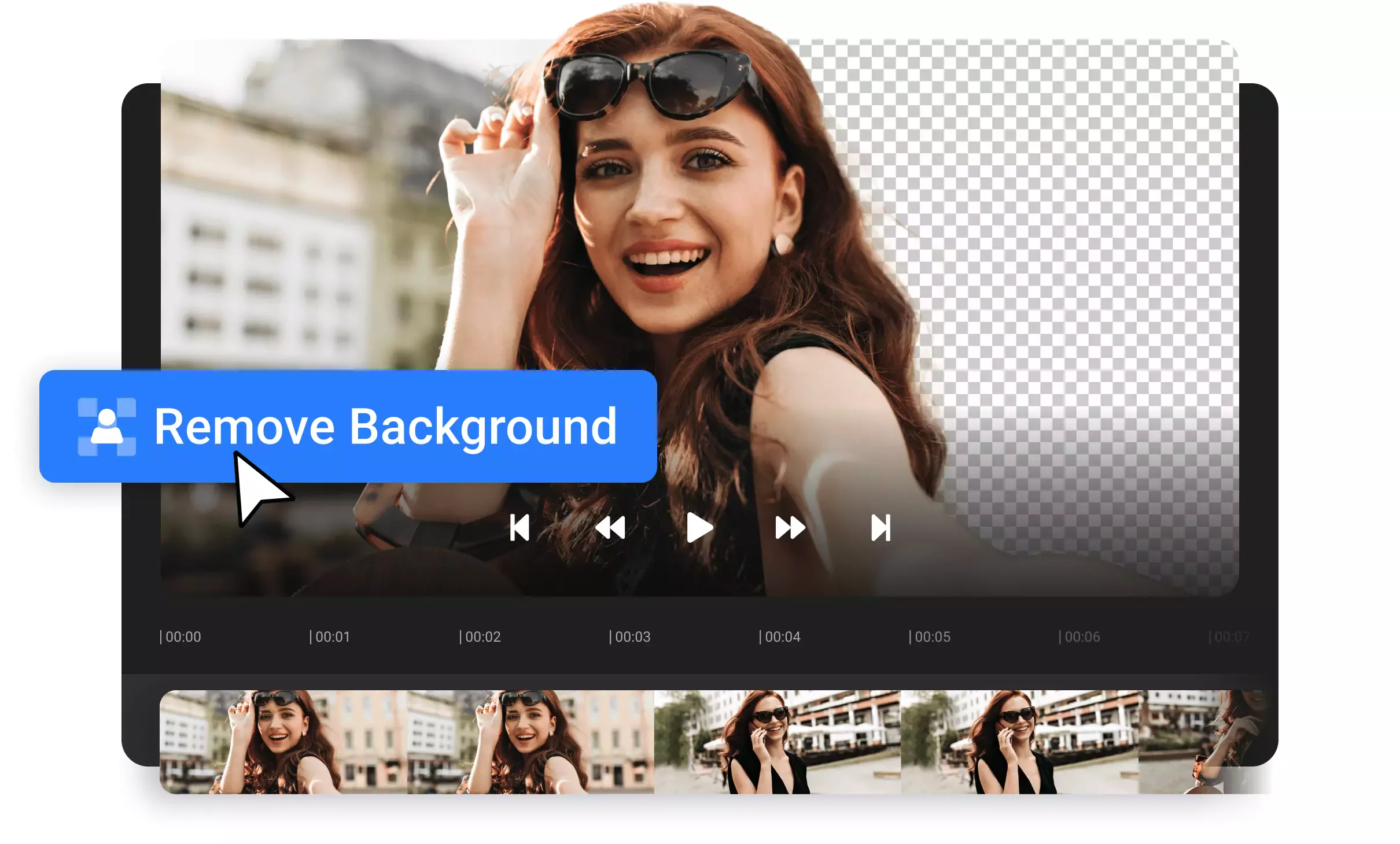 Online Video Background Remover | Replace Video Background - Flixier