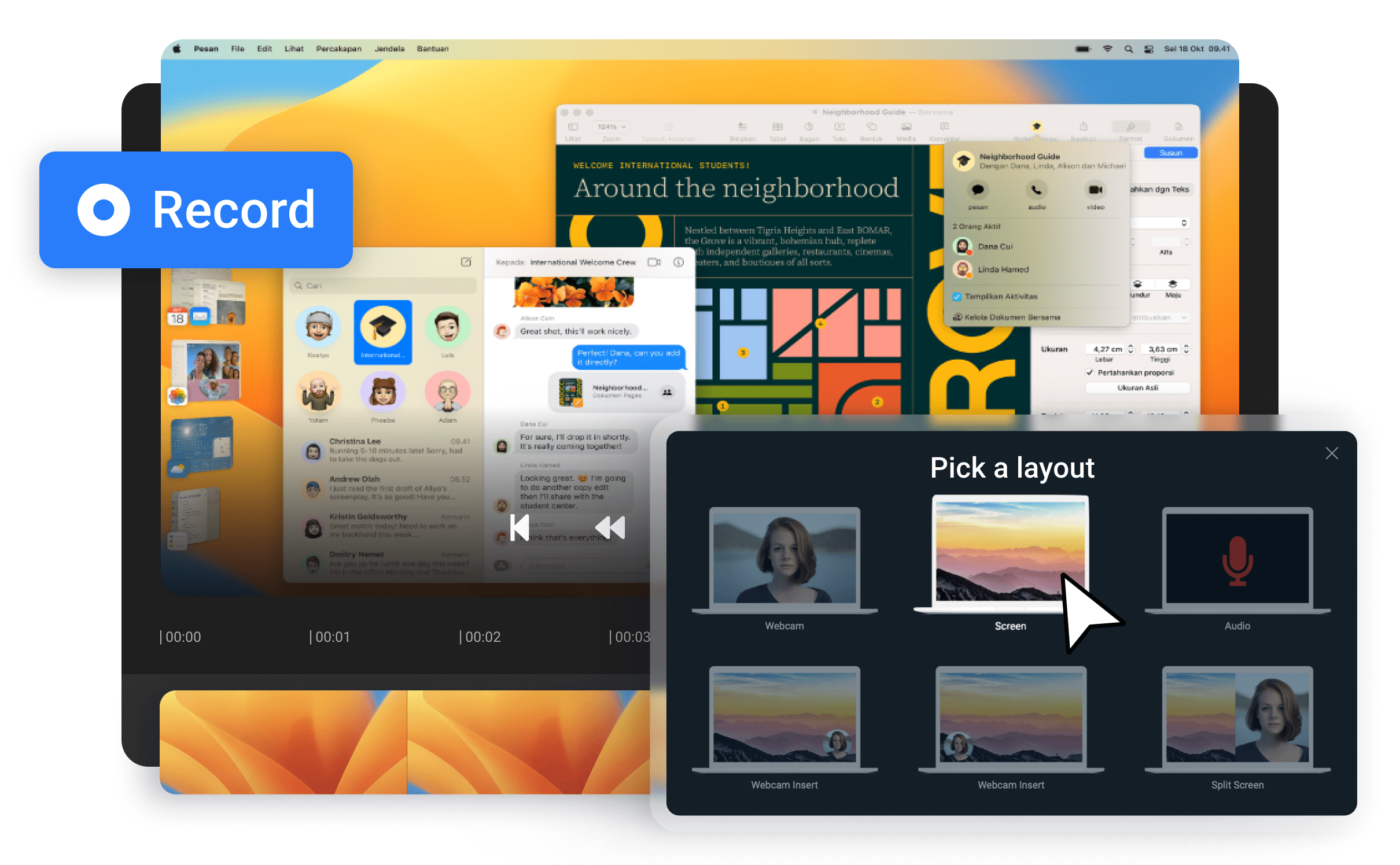 Record Screencasts Online - Fast and Simple Screen Recorder - Flixier