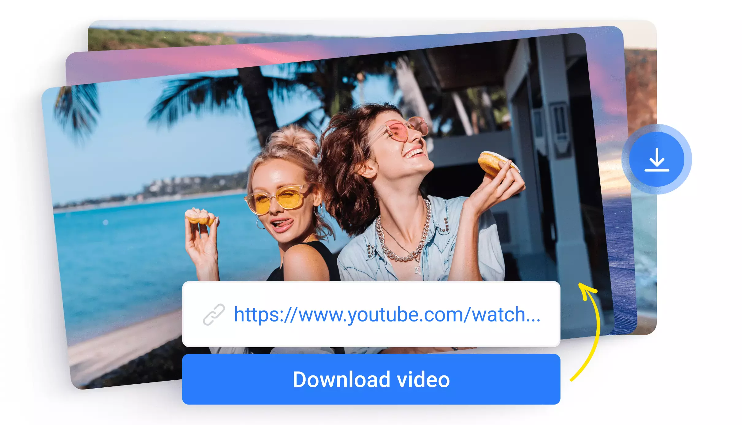Link to Video Downloader Online | Download Any Online Video - Flixier