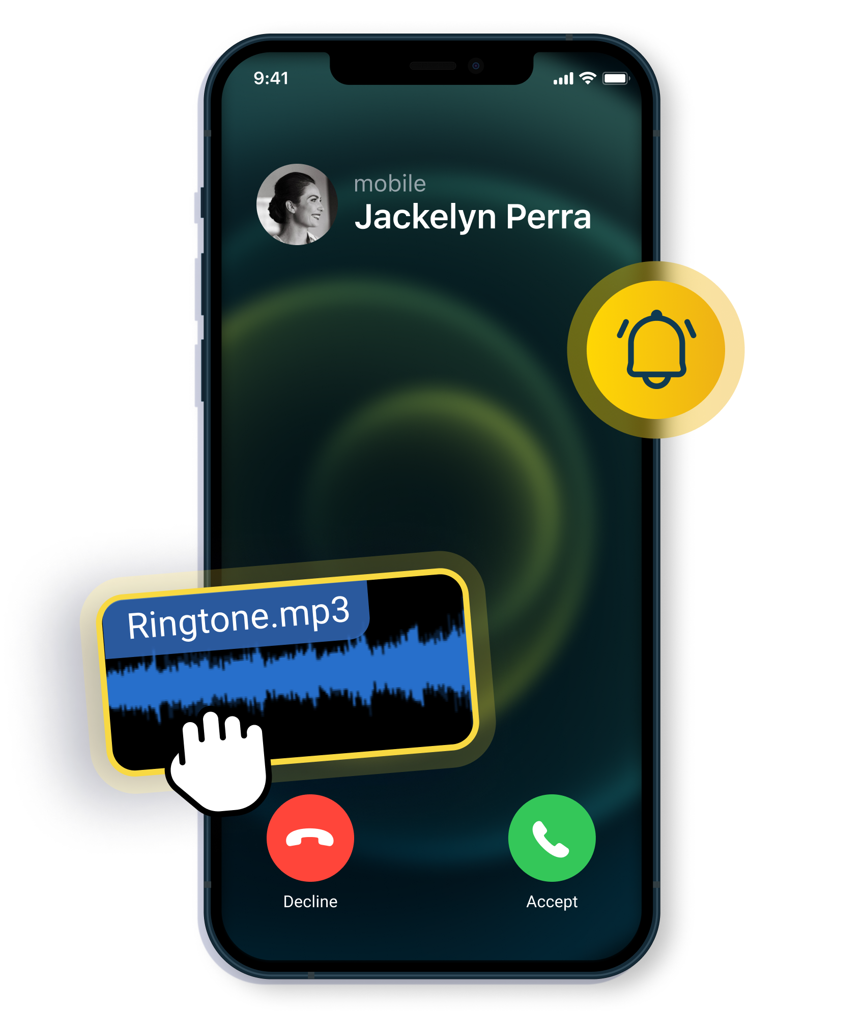 Custom online ringtone maker | User-friendly, quick download - Flixier