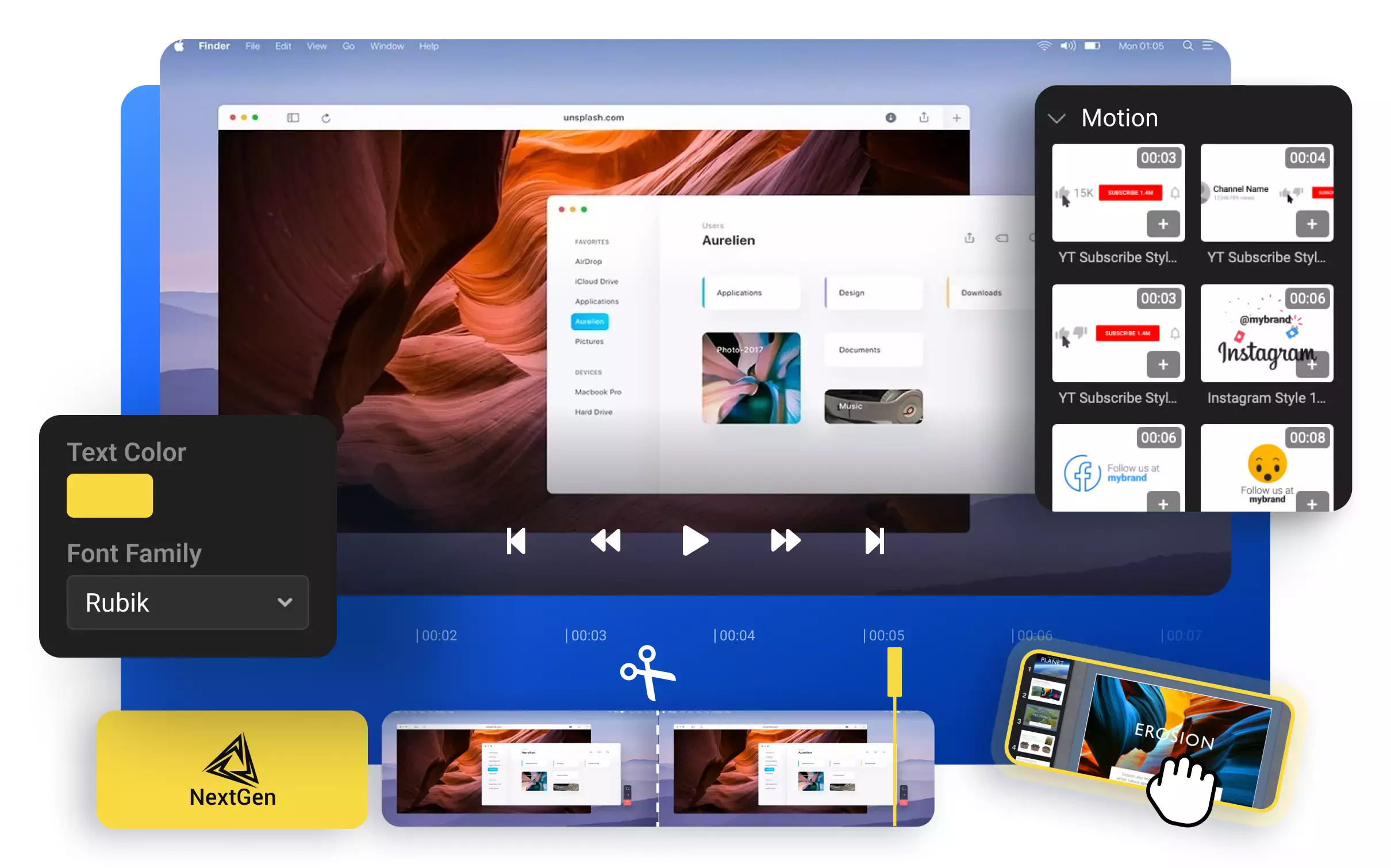 Multifunctional Video Demo Creator | Record, edit & share - Flixier
