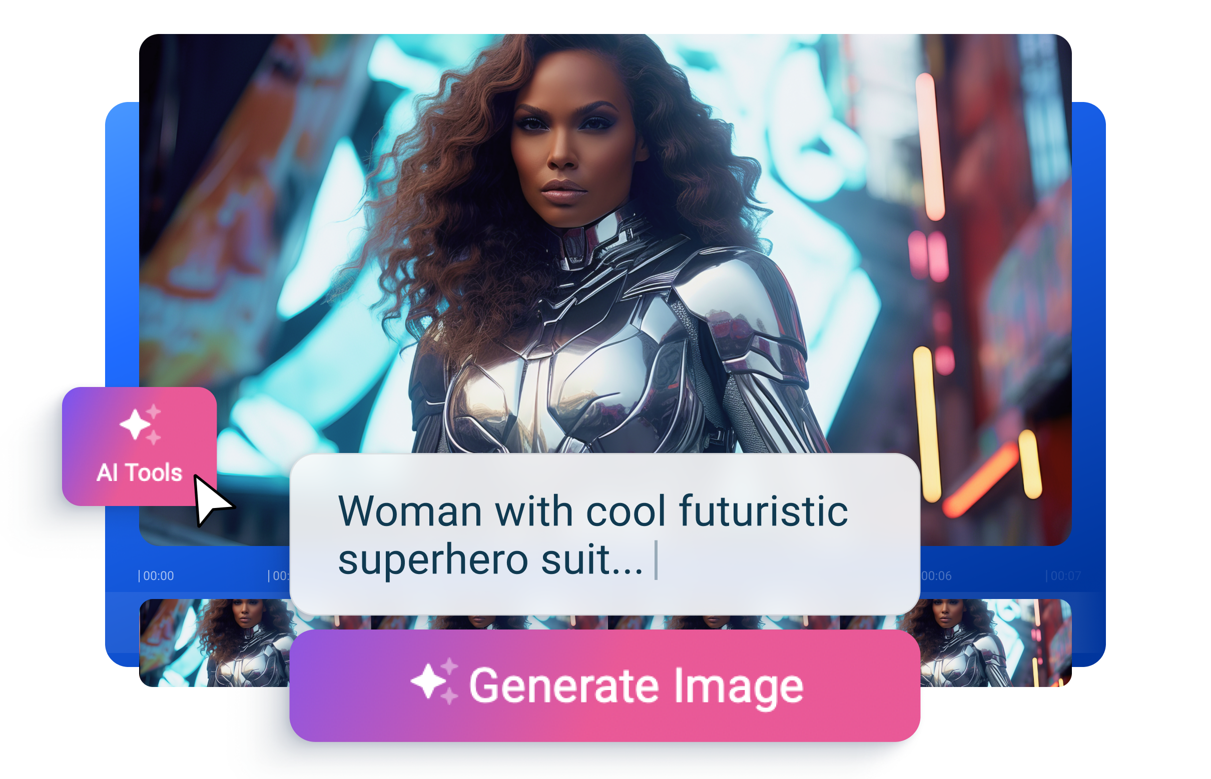 Online AI Superhero Generator | Fast & Easy | Try for Free - Flixier