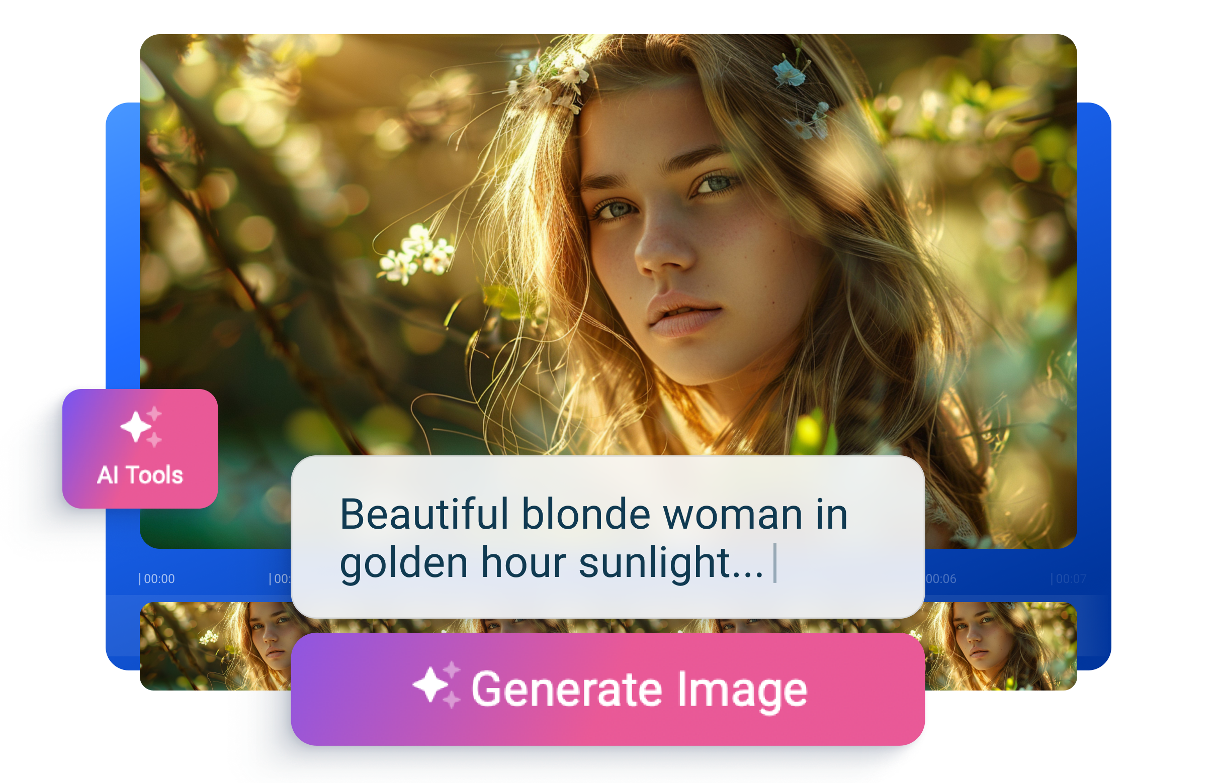 Free AI Girl Generator | Create beautiful girl avatar online - Flixier