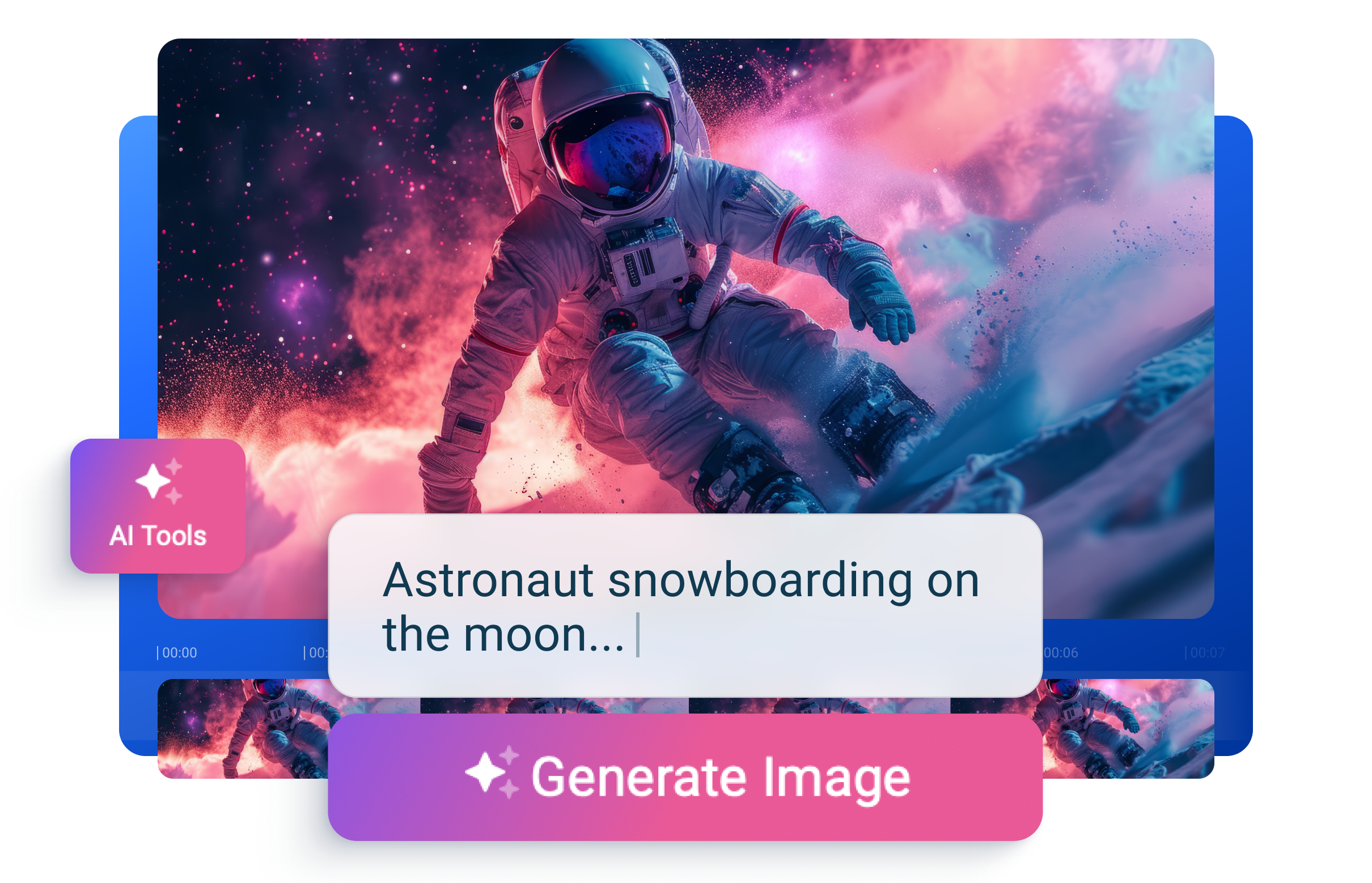 Online Text to Image AI Generator | Easy to Use Video Edits - Flixier