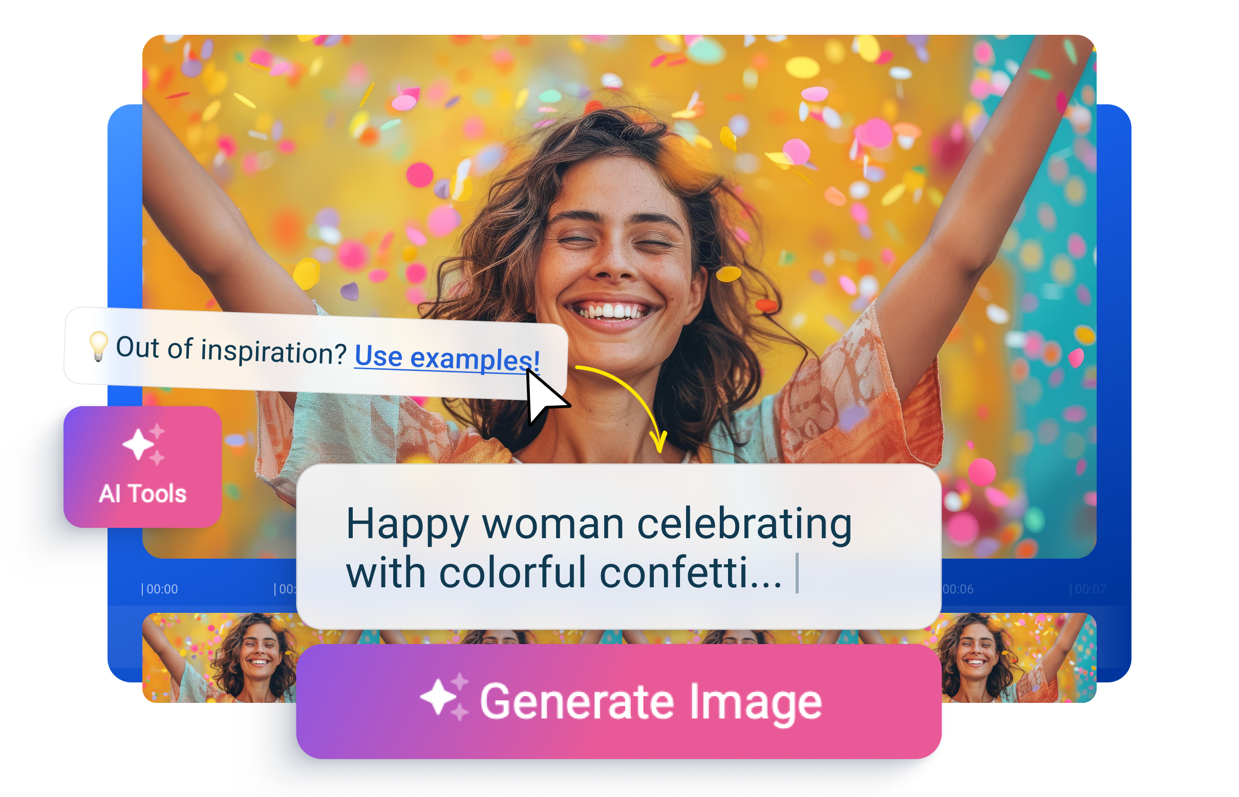 Random Image Generator | Create Random AI Pictures Online - Flixier