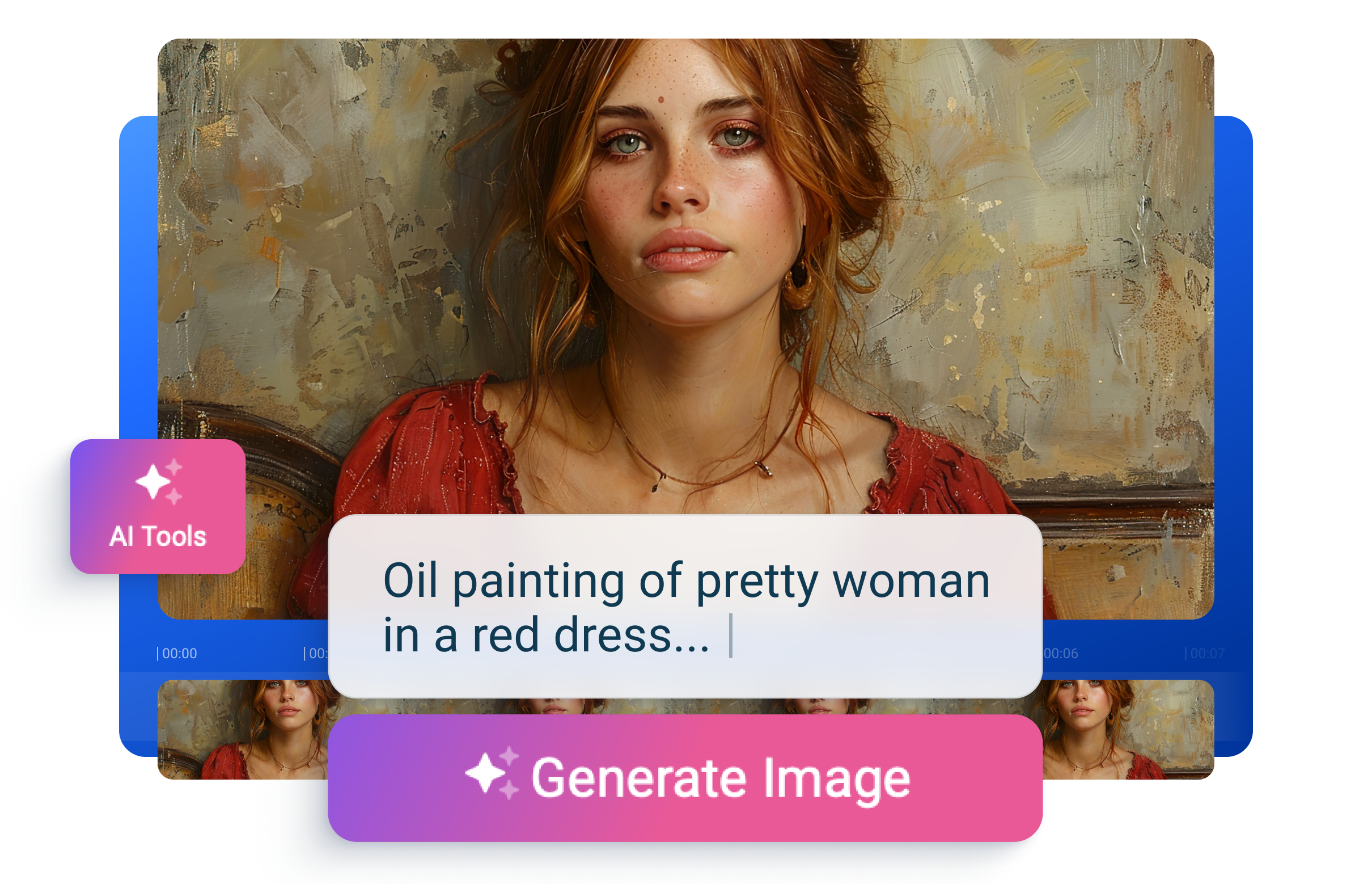 Free Online AI Painting Generator | Anyone can use our tool - Flixier