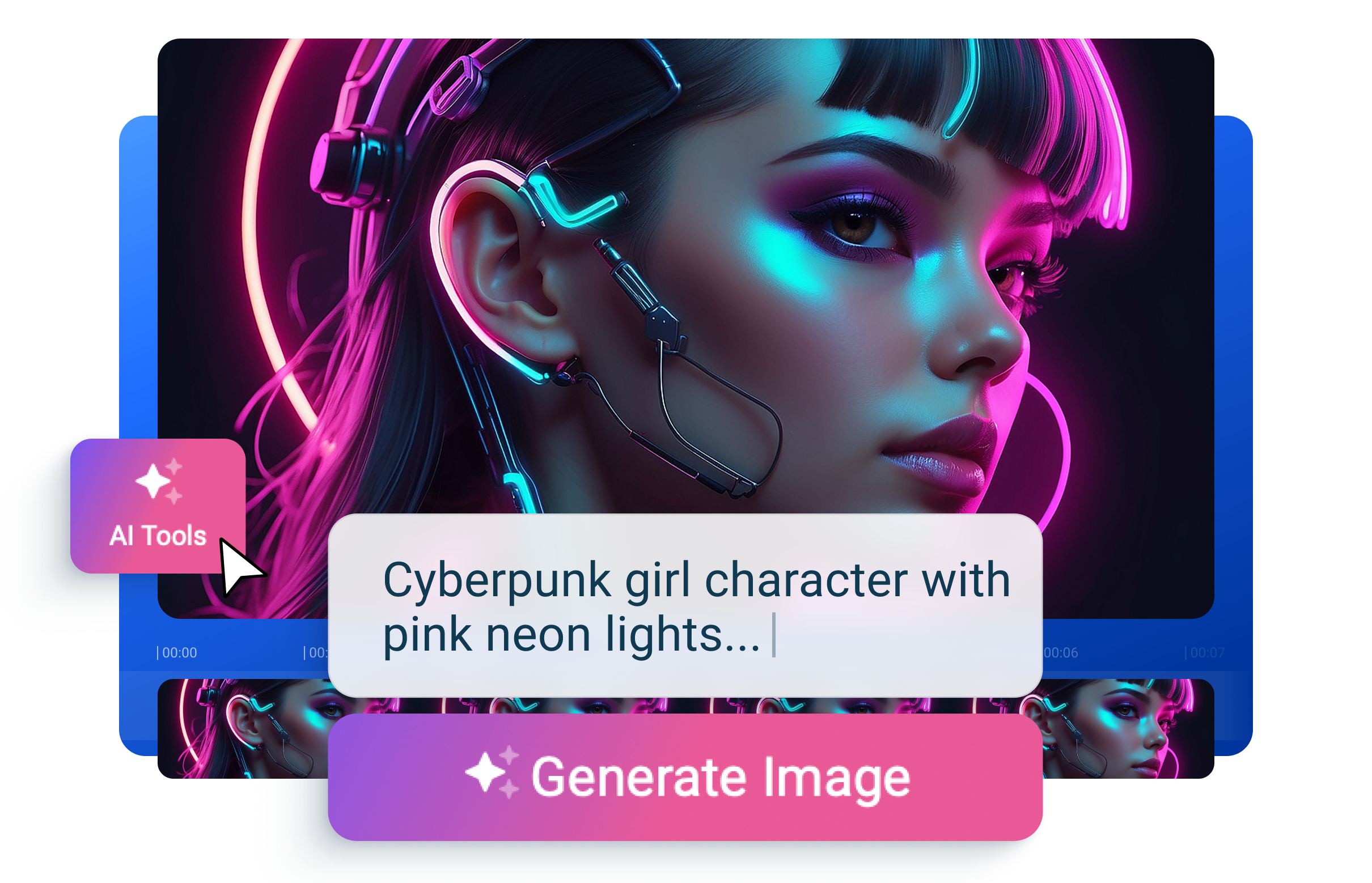 Cyberpunk Character Creator | Auto-generated & Online - Flixier