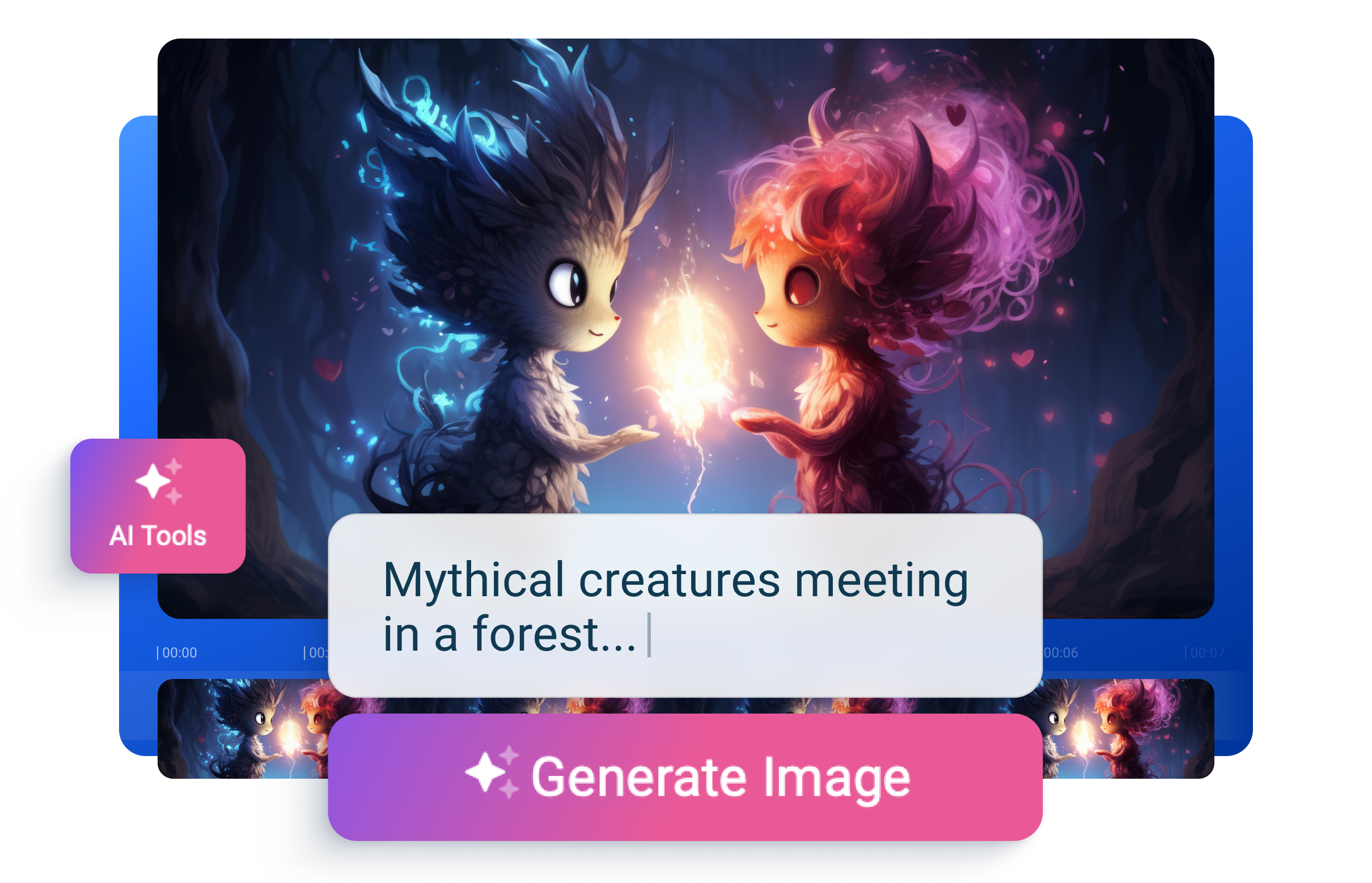 Mythical Creature Generator | AI Technology | Try Free - Flixier
