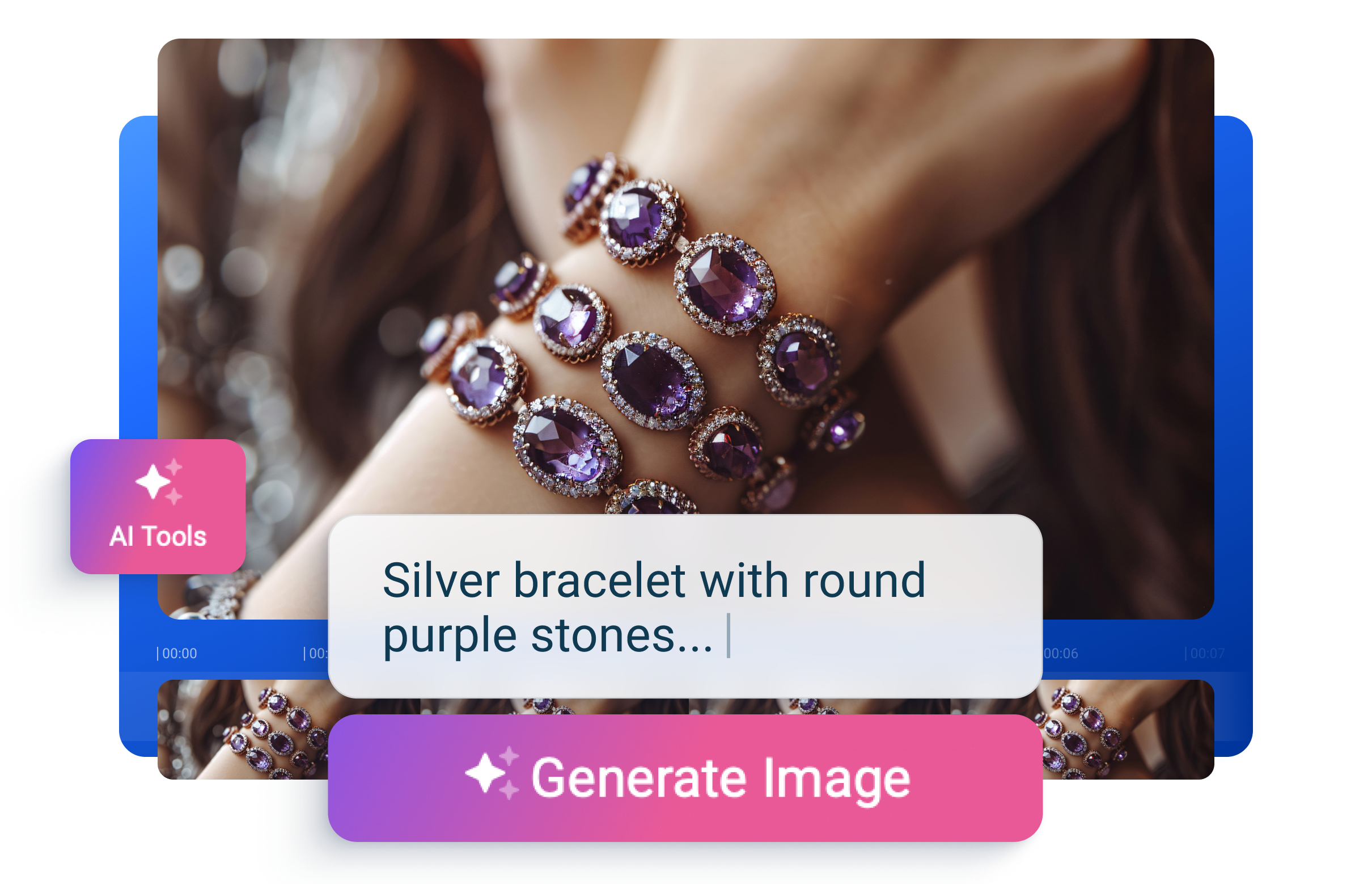 AI Jewelry Design Generator | Design Jewelry Fast & Easy - Flixier