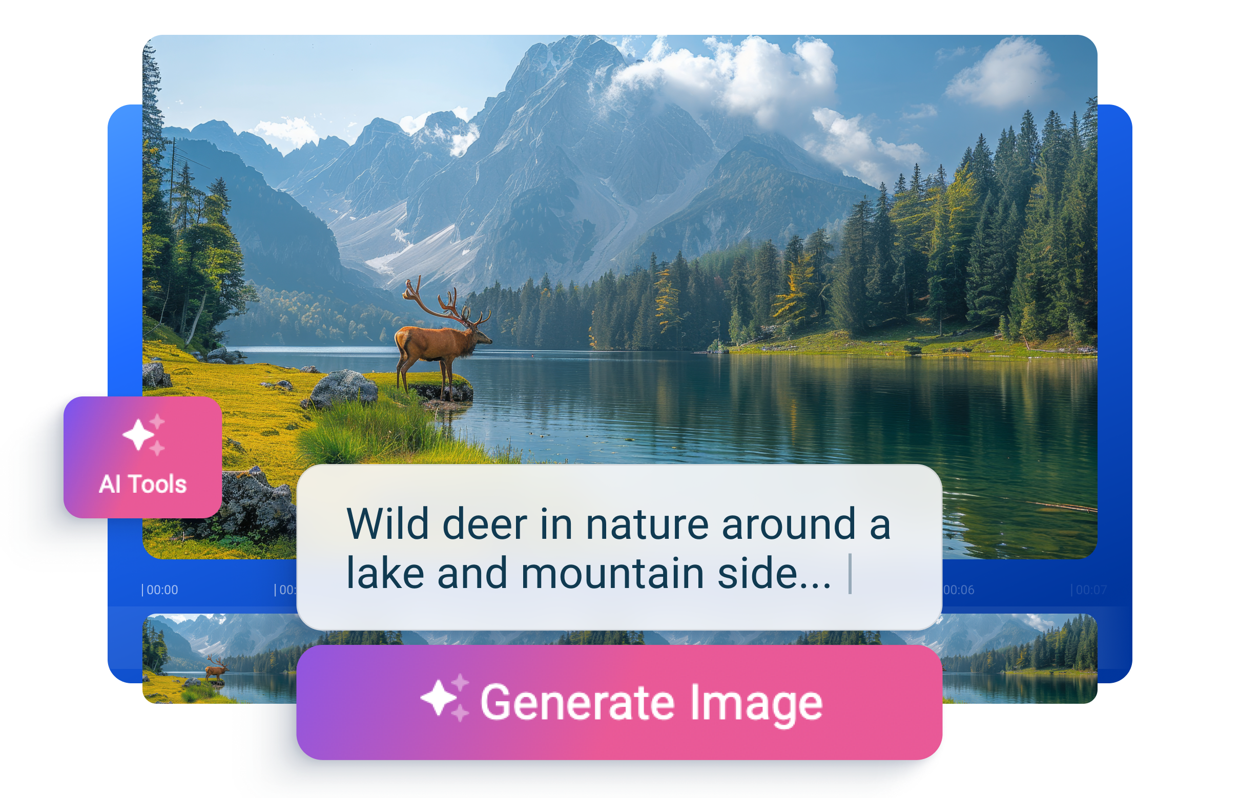 AI Wallpaper Generator | Generate Text to Image Online - Flixier