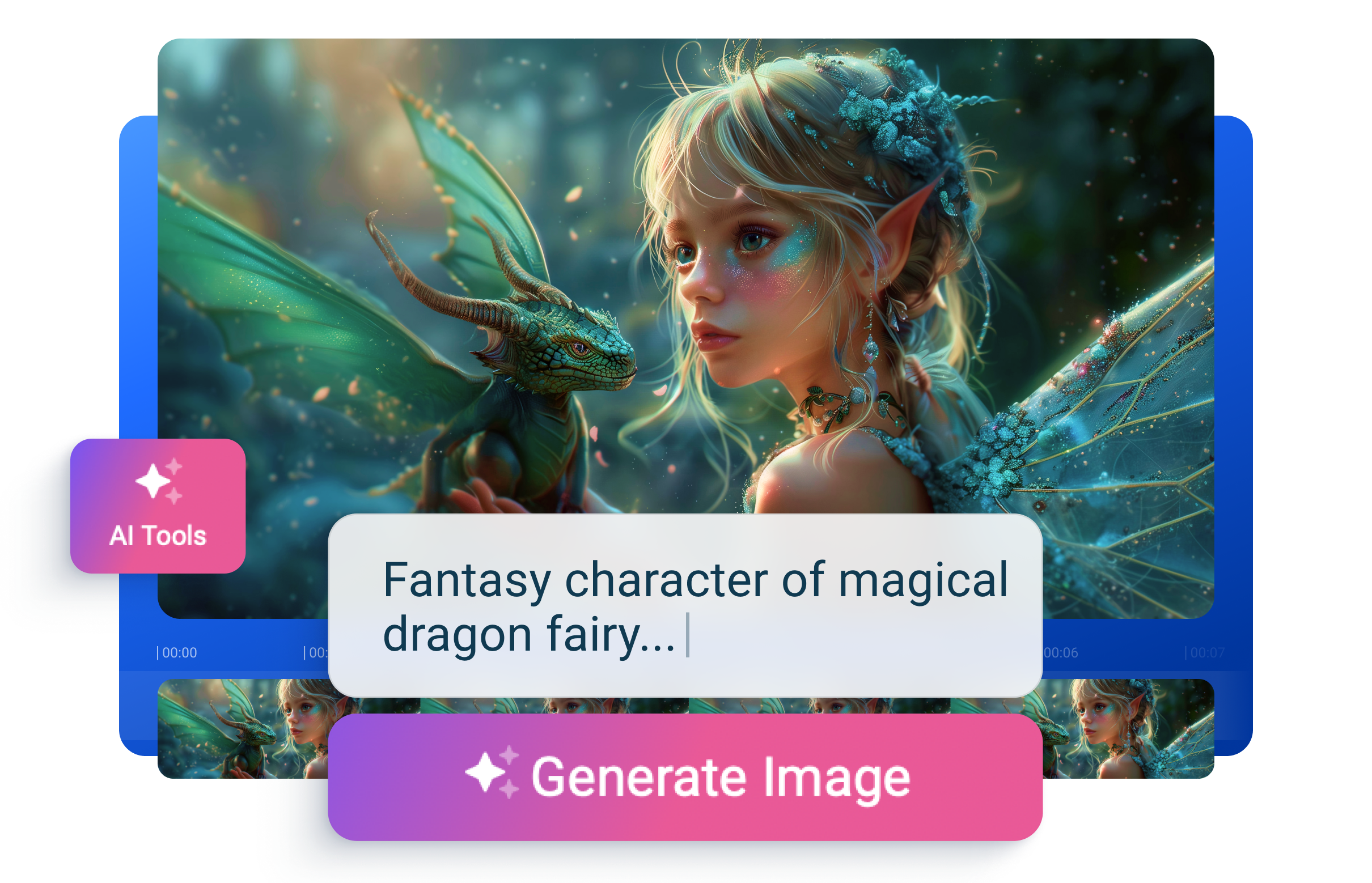 AI Fantasy Character Creator | Edit Online & Try for free - Flixier