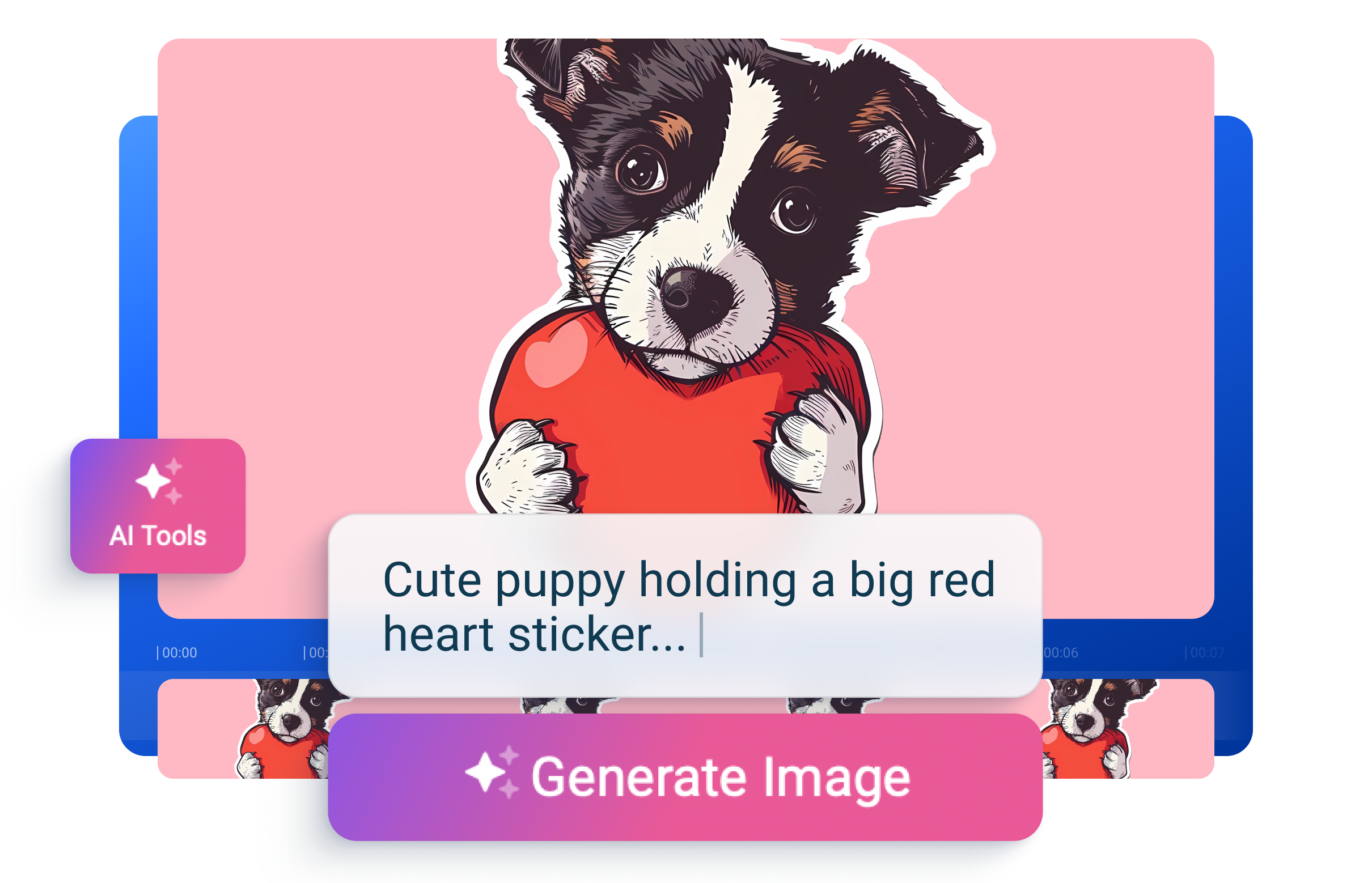 Online AI Sticker Generator | Fast & Easy | Try for Free - Flixier