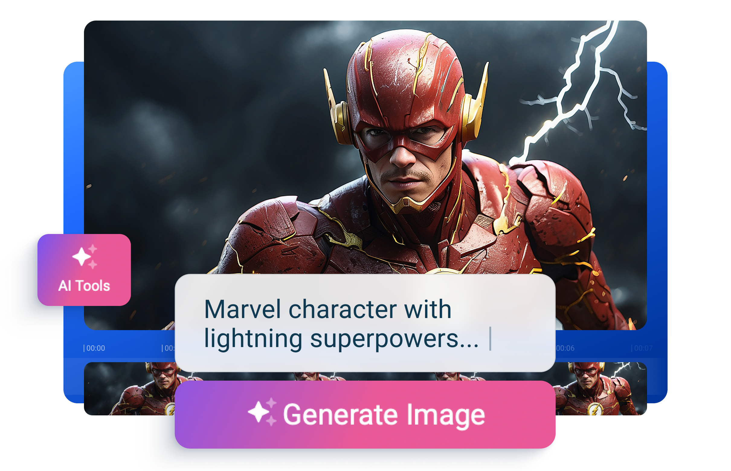 Marvel Characters Generator | Your Superhero, Your Story - Flixier