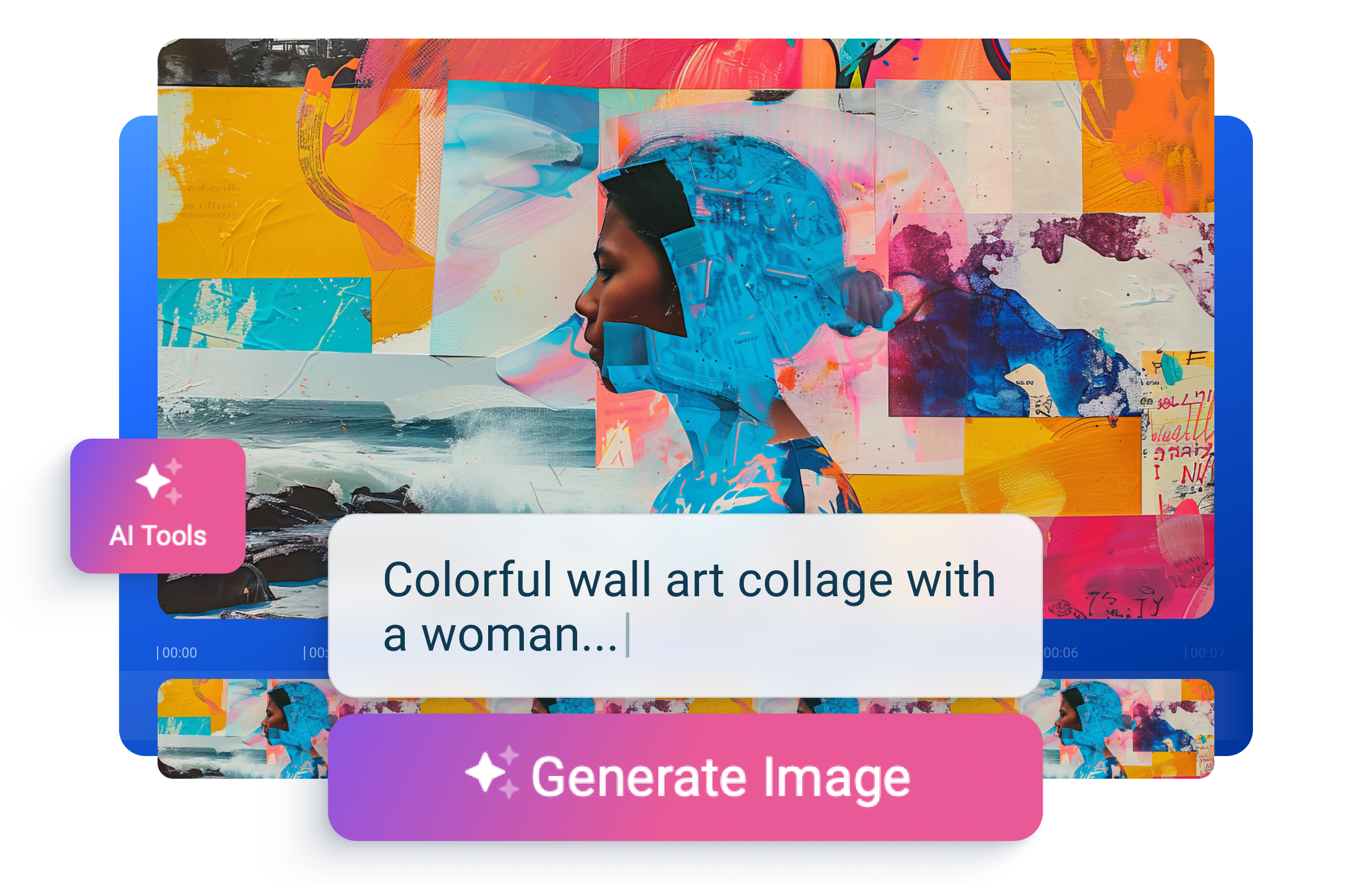 AI Wall Art Generator and Editor | Create AI Wall Art Online - Flixier