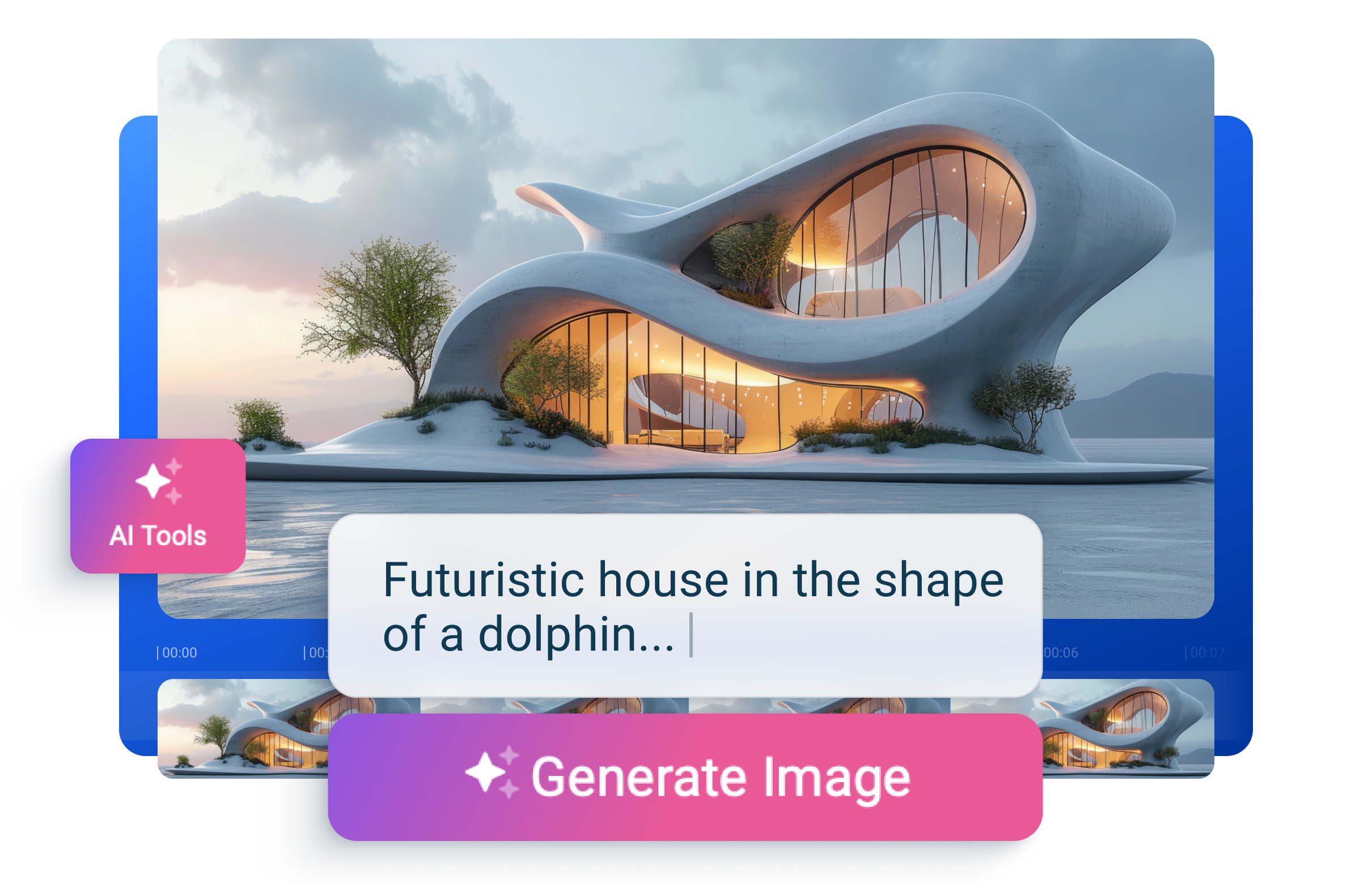 AI Architecture Generator | Create Stunning Designs with Flixier