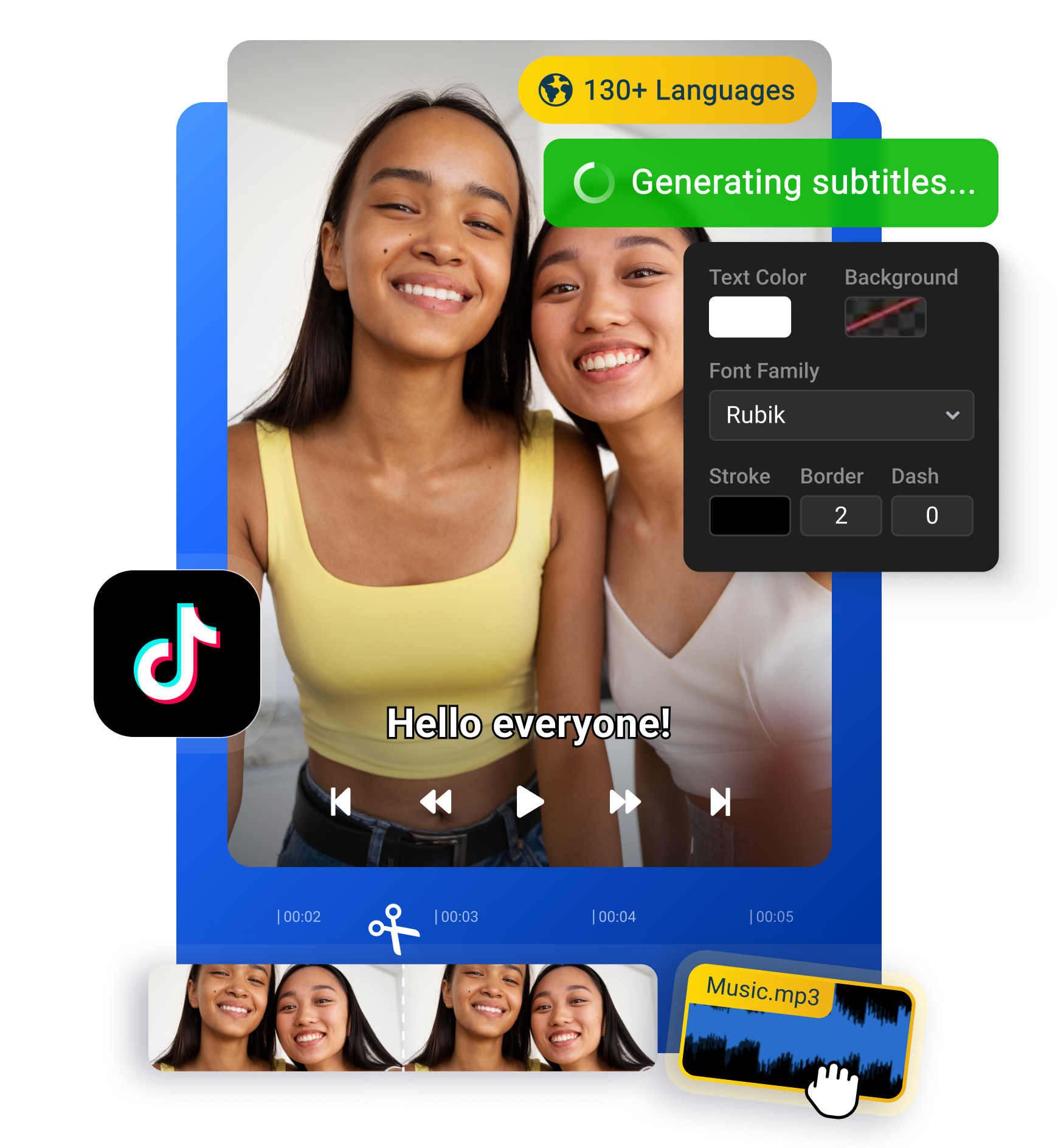 TikTok Animation | Create Animated TikTok Videos Online - Flixier