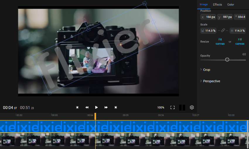 How To Watermark Video Online | Fast and Easy Video Editor - Flixier