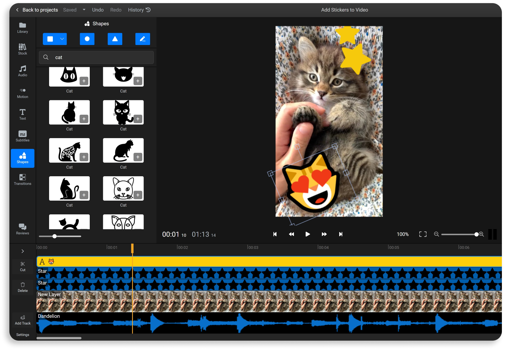 Add Stickers to Video Online – Fun, Fast & Customizable - Flixier