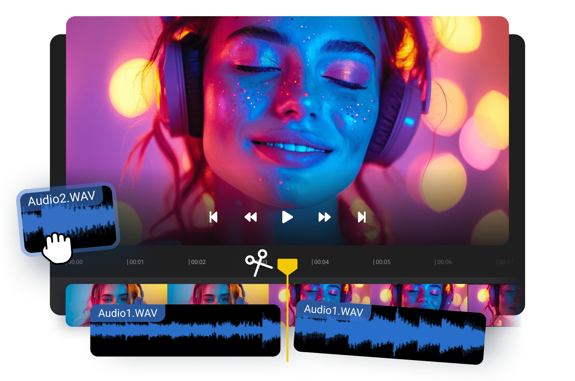 Online WAV cutter - Quick and easy to use for anyone - Flixier