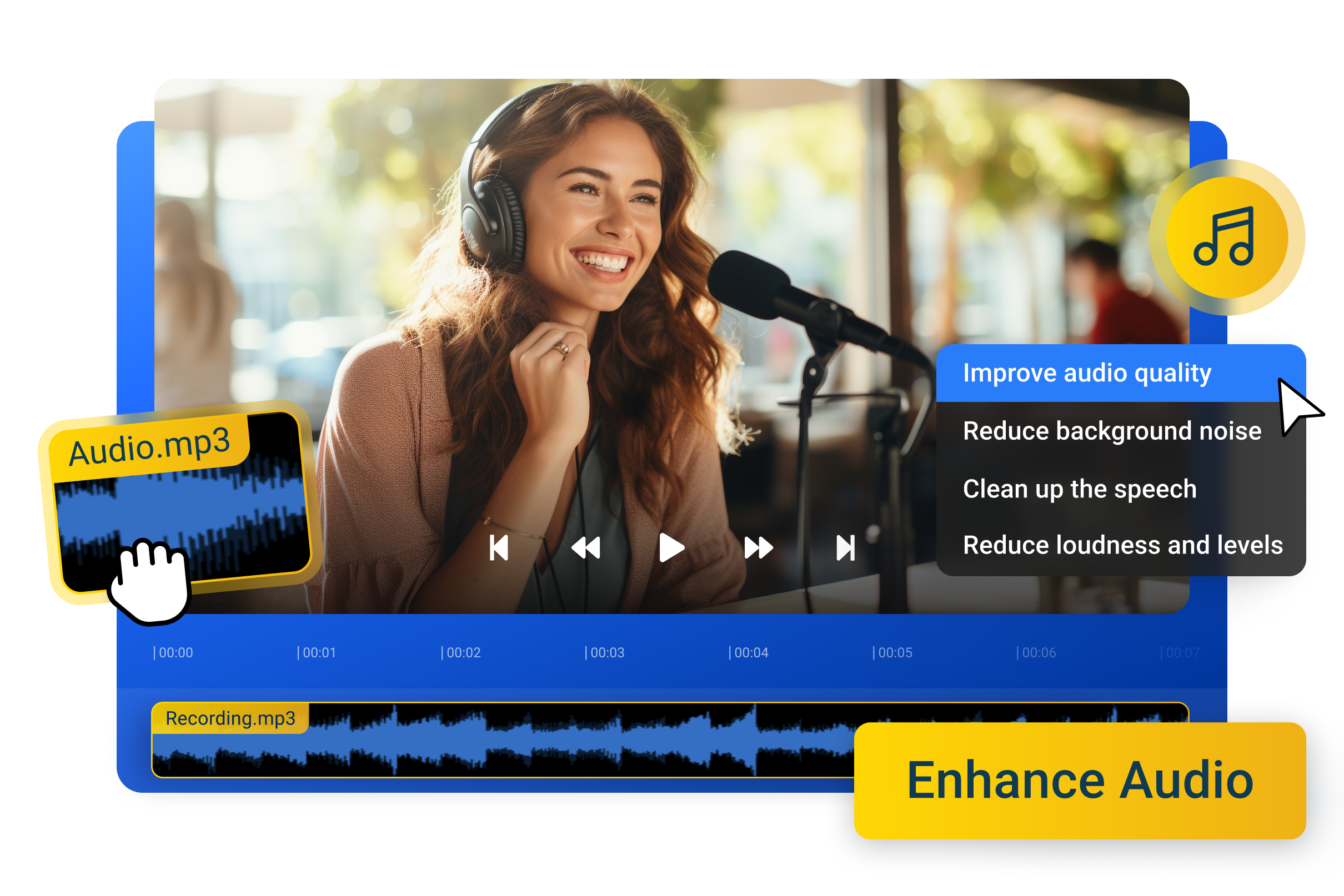 Reverb Remover For Crystal-Clear Audio in Videos - Flixier