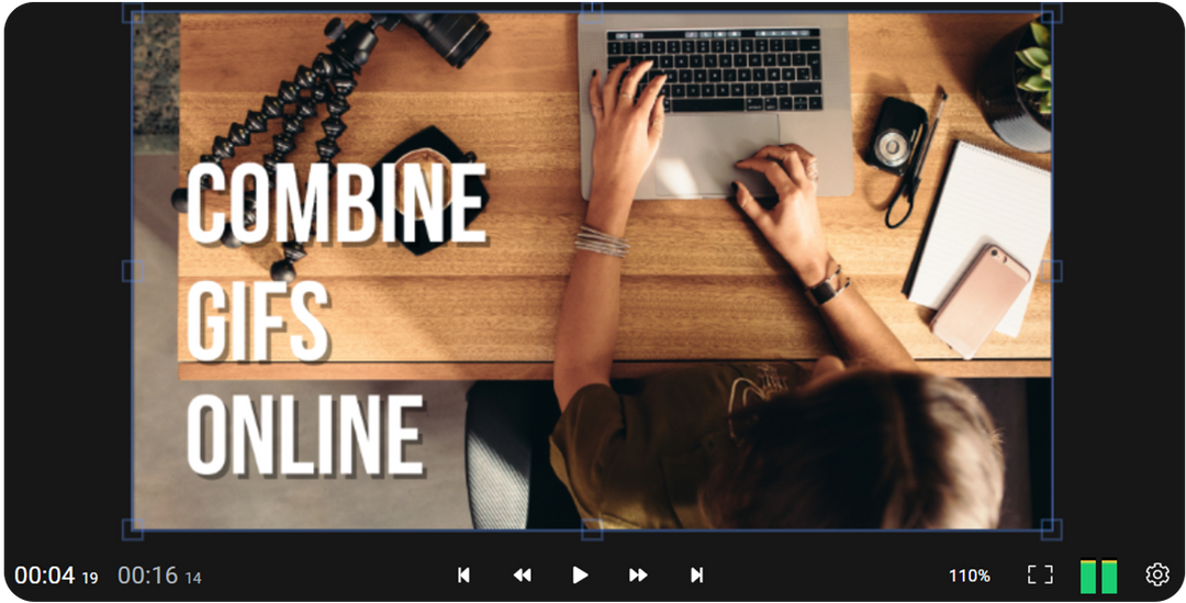 Combine GIFs online | No Downloads or Installs | Flixier