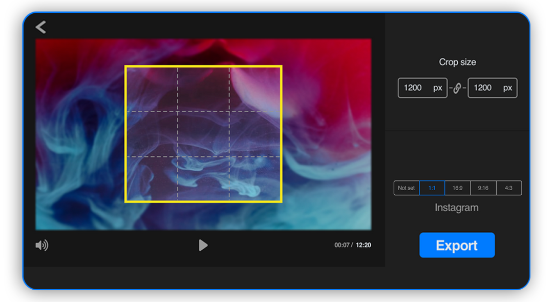 YouTube Cropper - Crop YouTube Video Online - Flixier