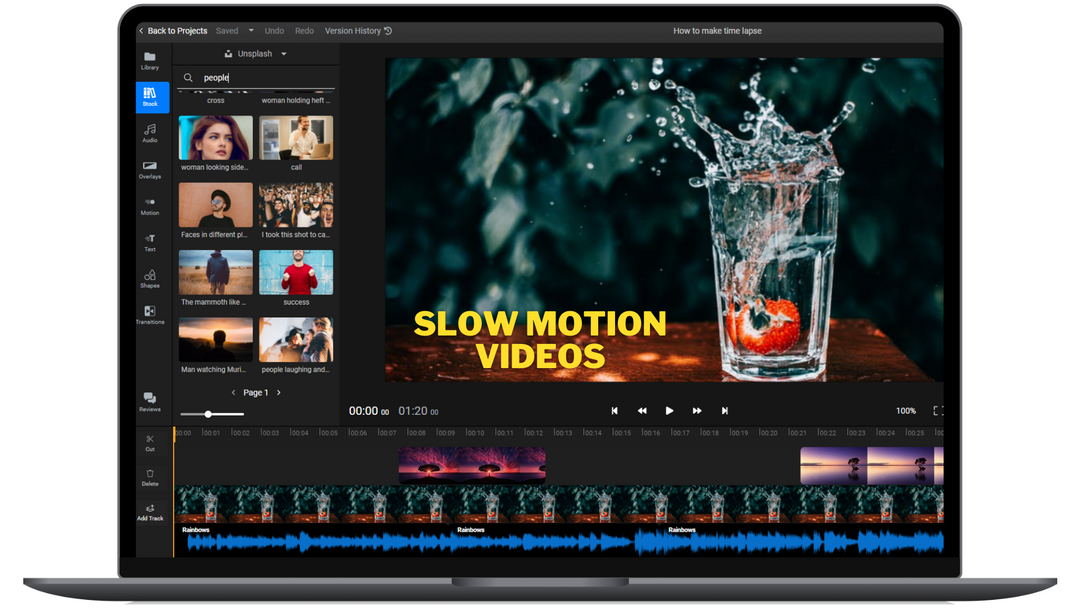 Add Slow Motion Effects | No video skills needed | Flixier