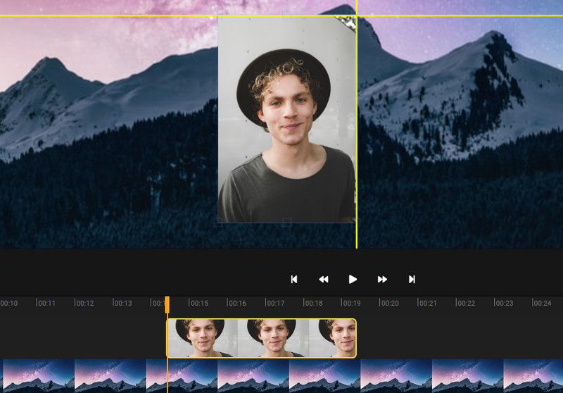 How to make a video with Picture | No software installs | Flixier