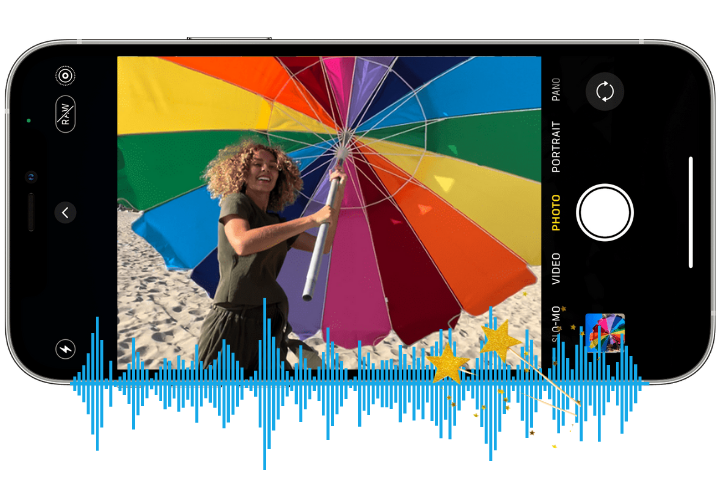 Convert live photo to video | Make Edits and Add Effects | Flixier