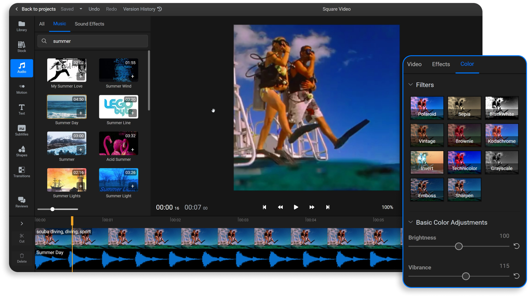 Make Square Videos For Instagram Quick And Easy Flixier