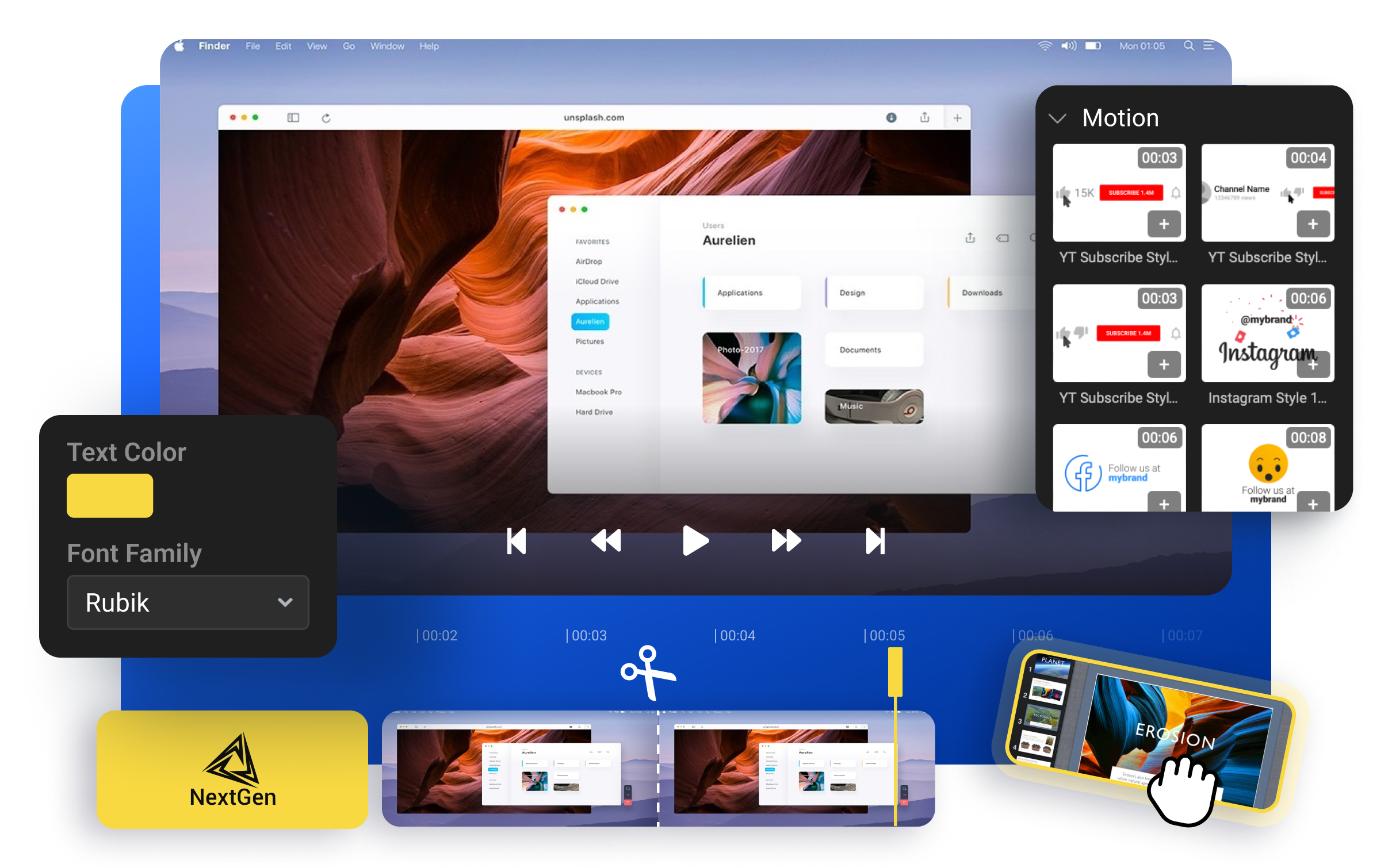 Multifunctional Video Demo Creator | Record, edit & share - Flixier
