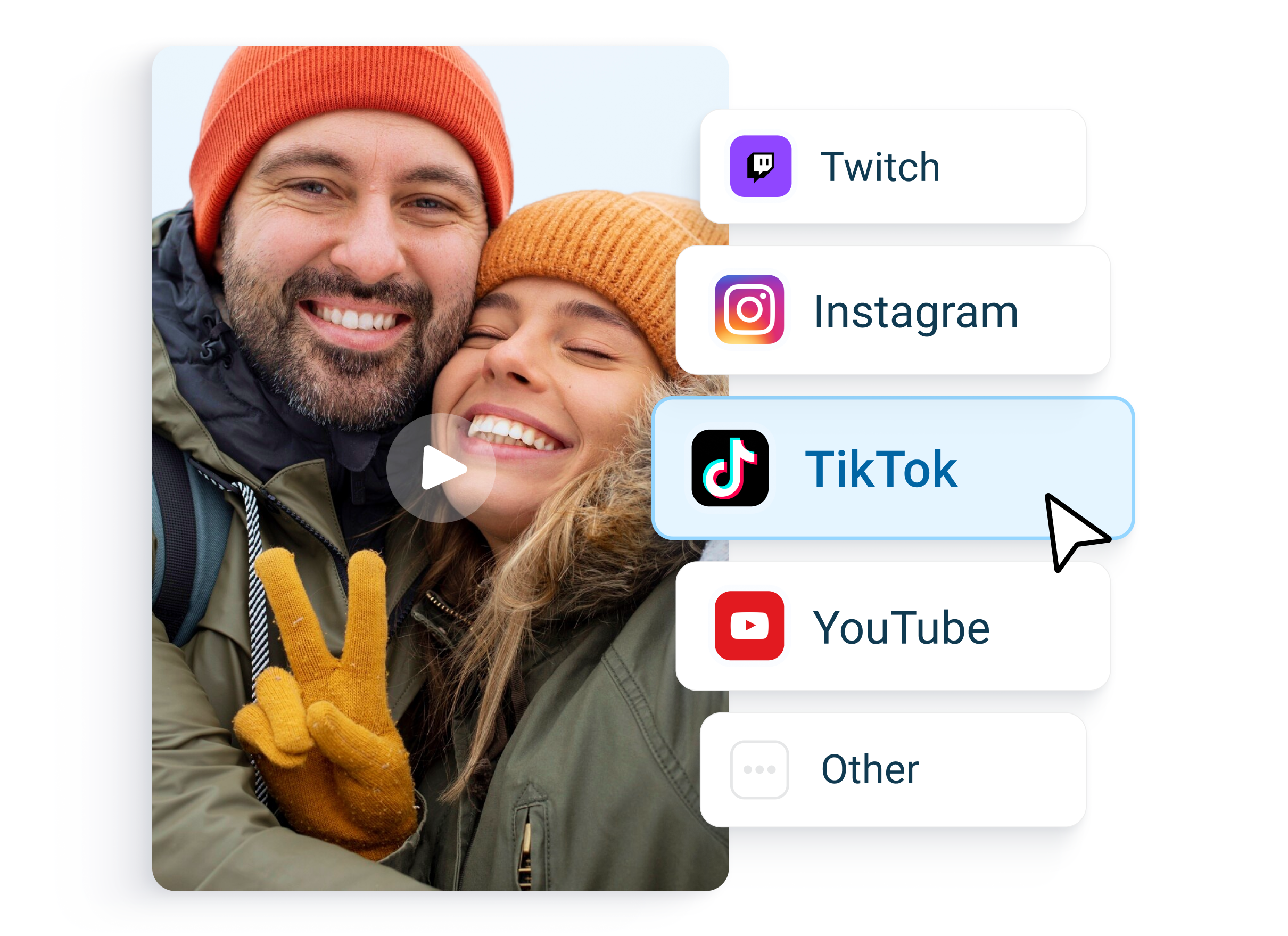 Video-Inhalte in Social-Media-Clips umwandeln - Schnell & Einfach - Flixier