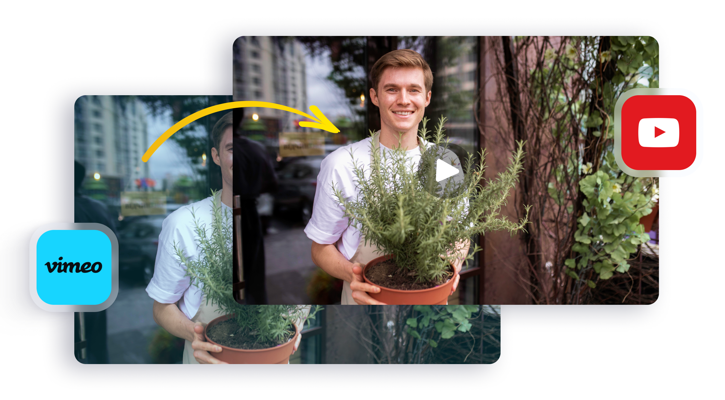 Convert videos from Vimeo to YouTube| Edit Online and Share - Flixier