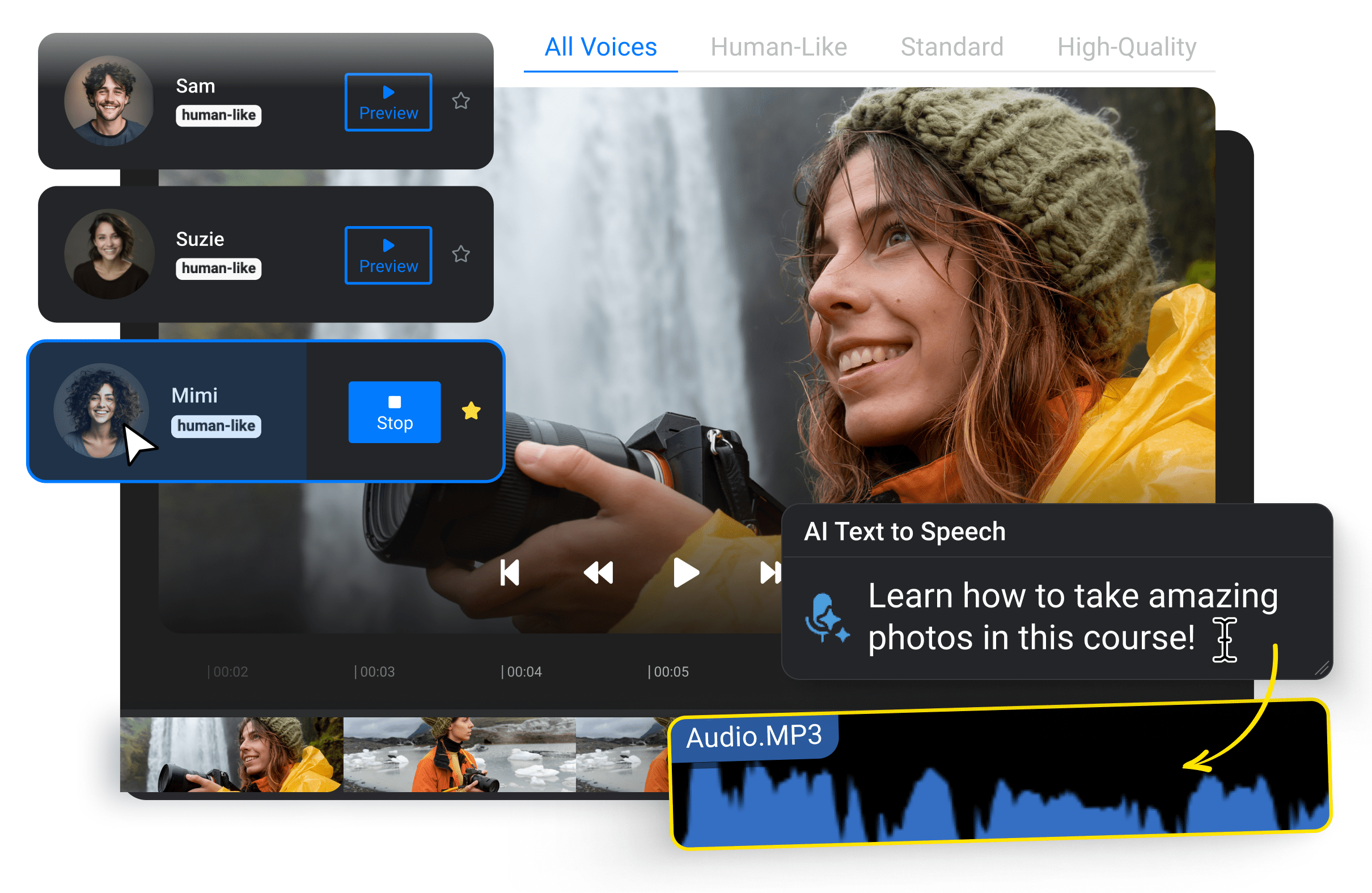 Text To Voice Generator Convert Text Into Voice Online Flixier